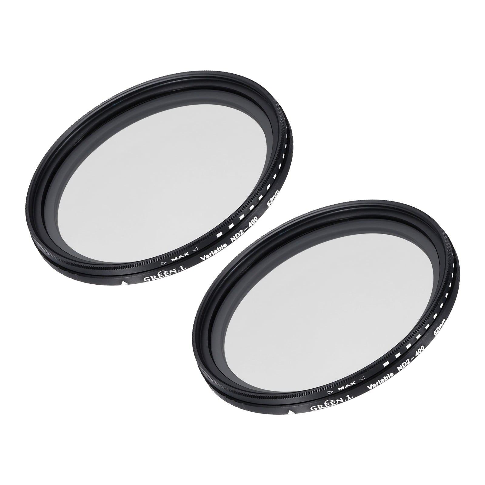 Uxcell ND2-400 Lens Filter Variable Neutral Density Lens Filter 62mm ...
