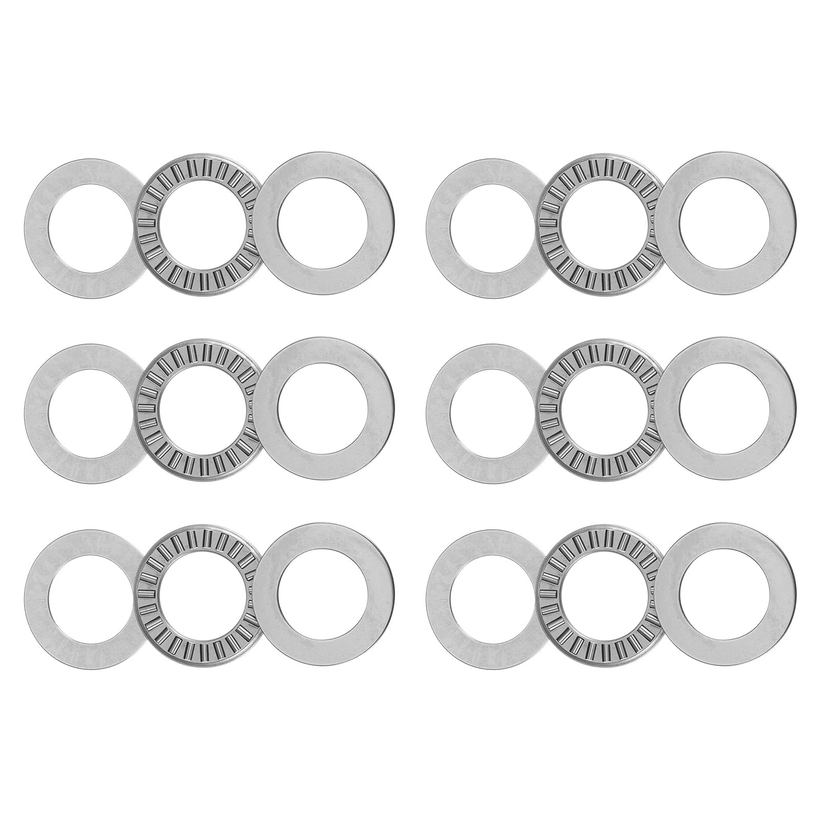 Uxcell NTA1220 Thrust Needle Roller Bearings 3/4"x1-1/4"x5/64" with ...