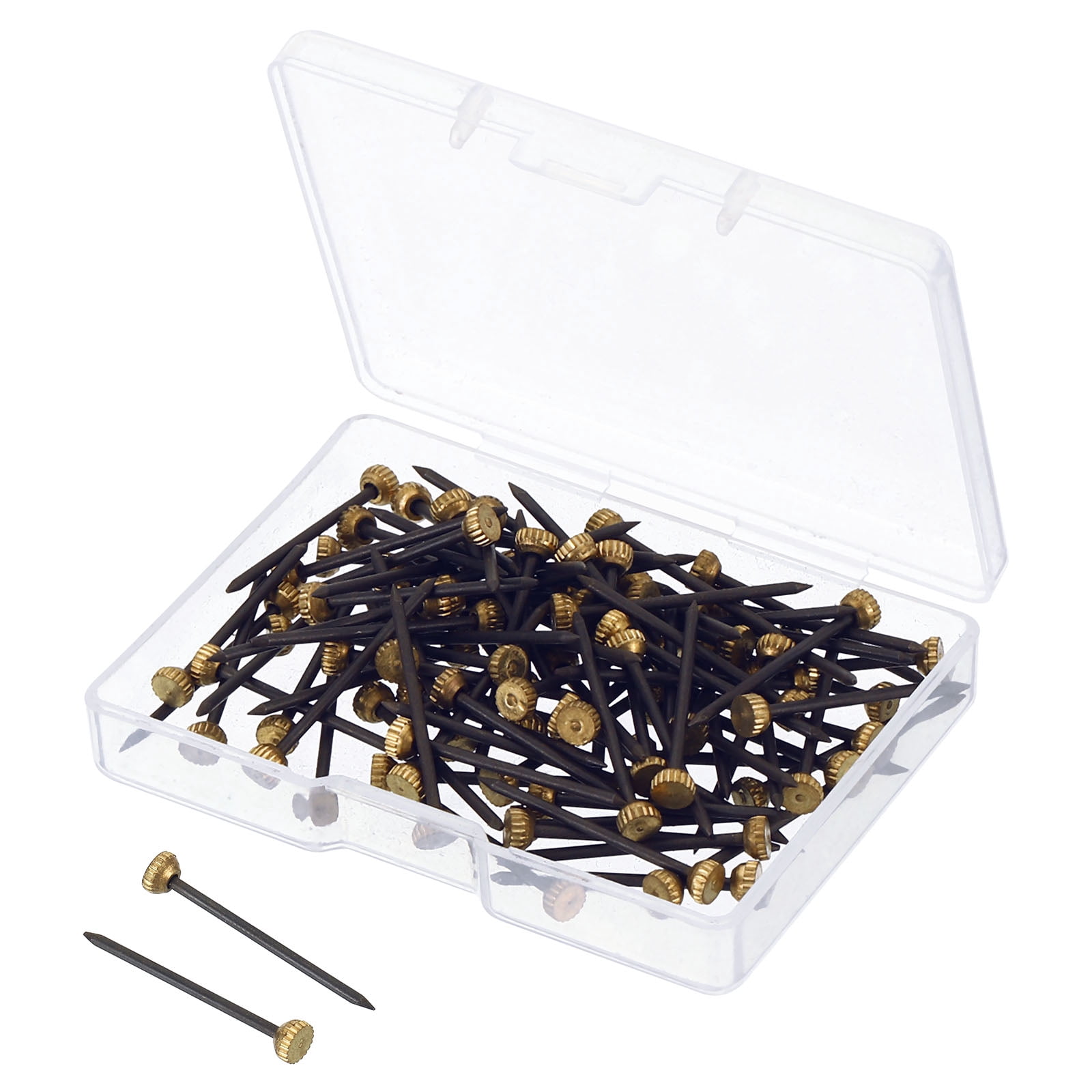 Uxcell Nails for Hanging Pictures Photo Wall Hanging Hardware Wall Pins ...