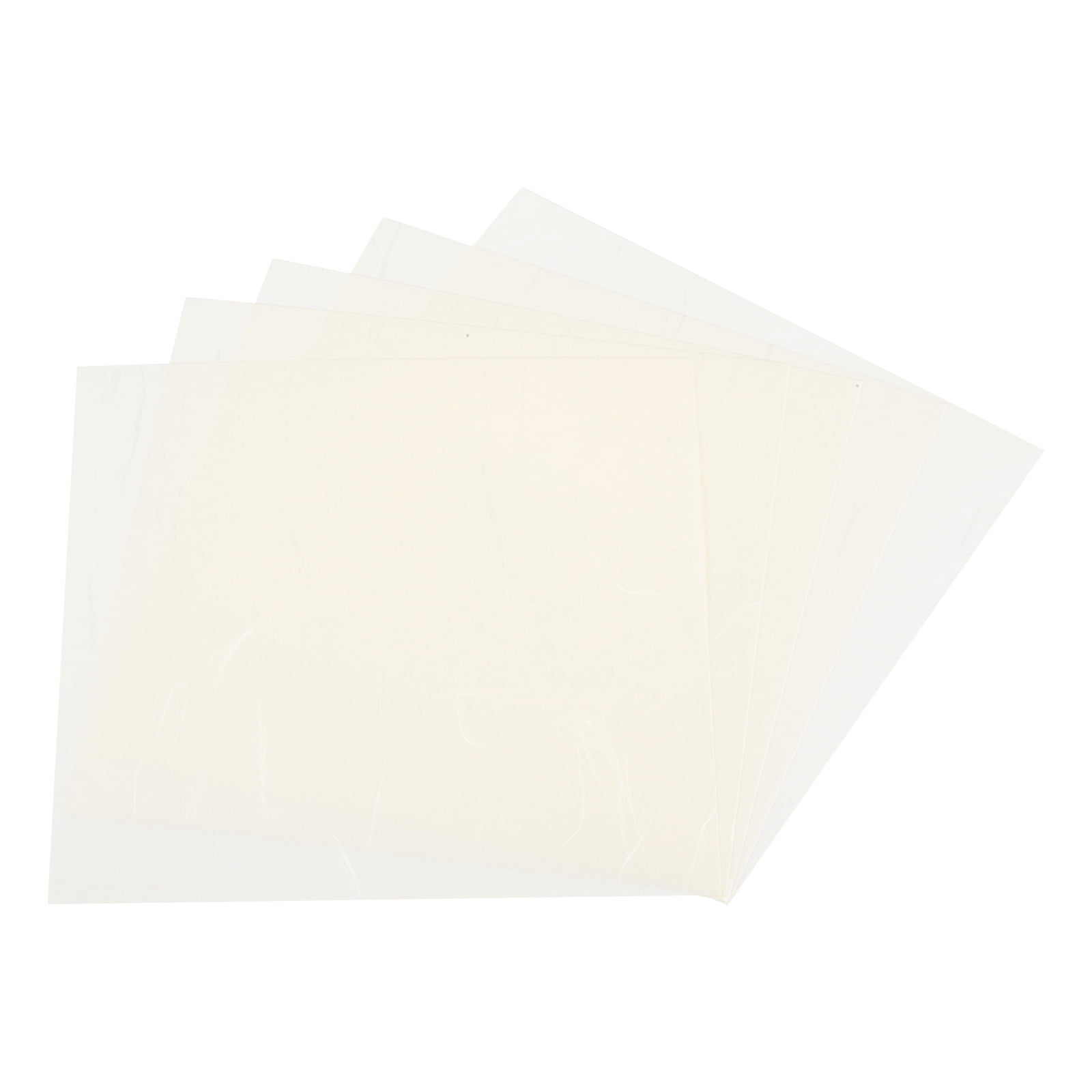 Uxcell Natural Fiber Mulberry Paper Sheets Tissue Washi Paper Design ...