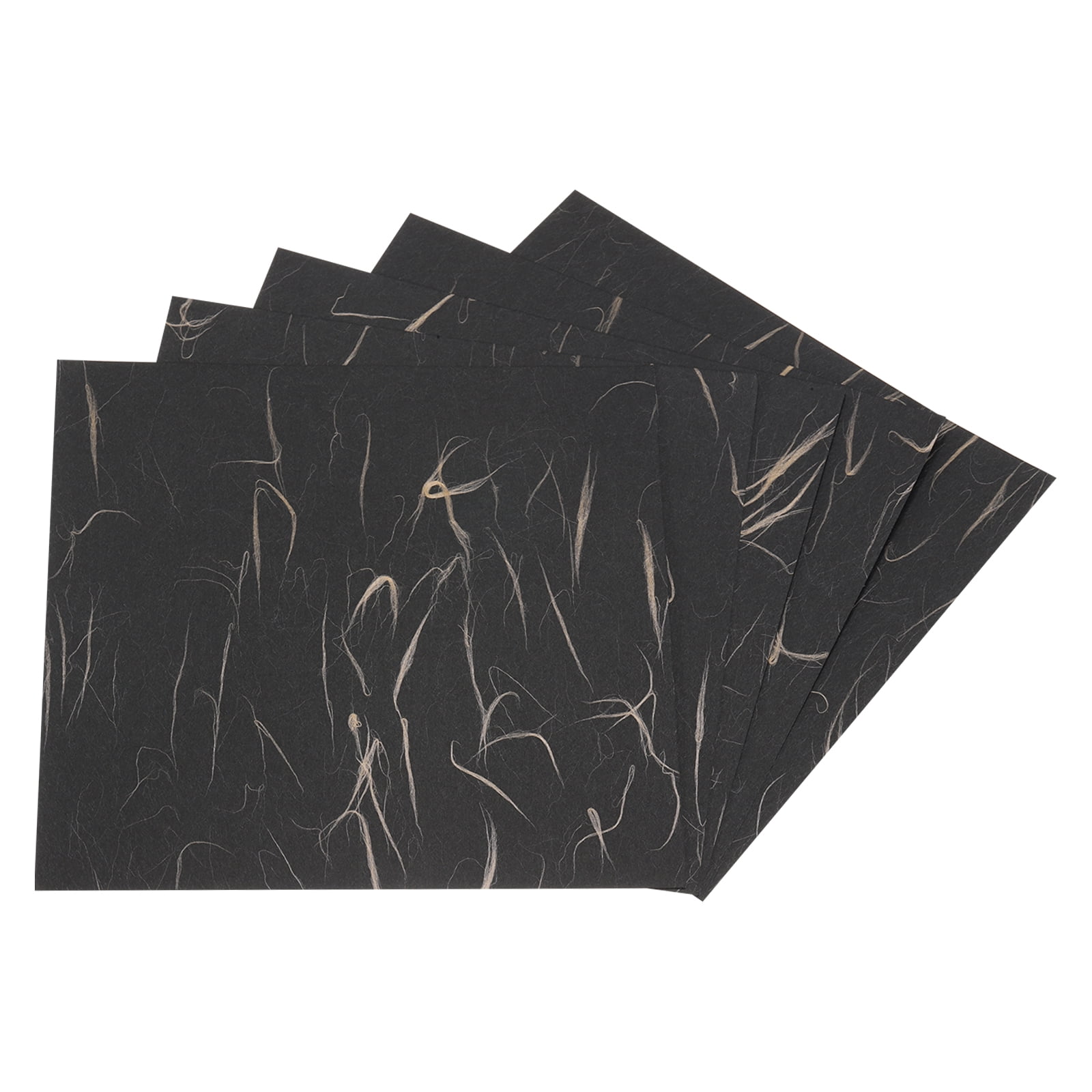 Uxcell Natural Fiber Mulberry Paper Sheets Tissue Washi Paper Design ...