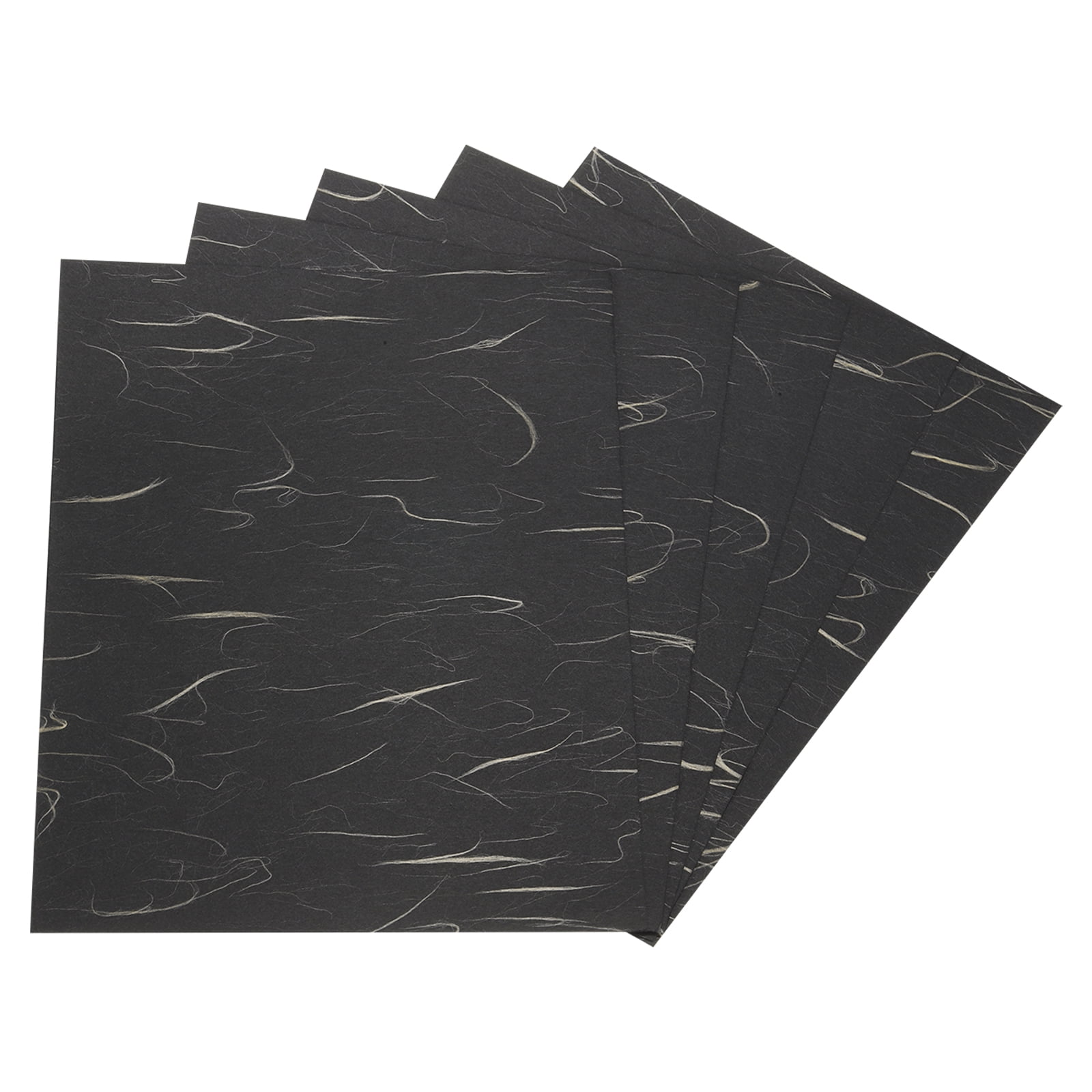 Uxcell Natural Fiber Mulberry Paper Sheets Tissue Washi Paper Design ...