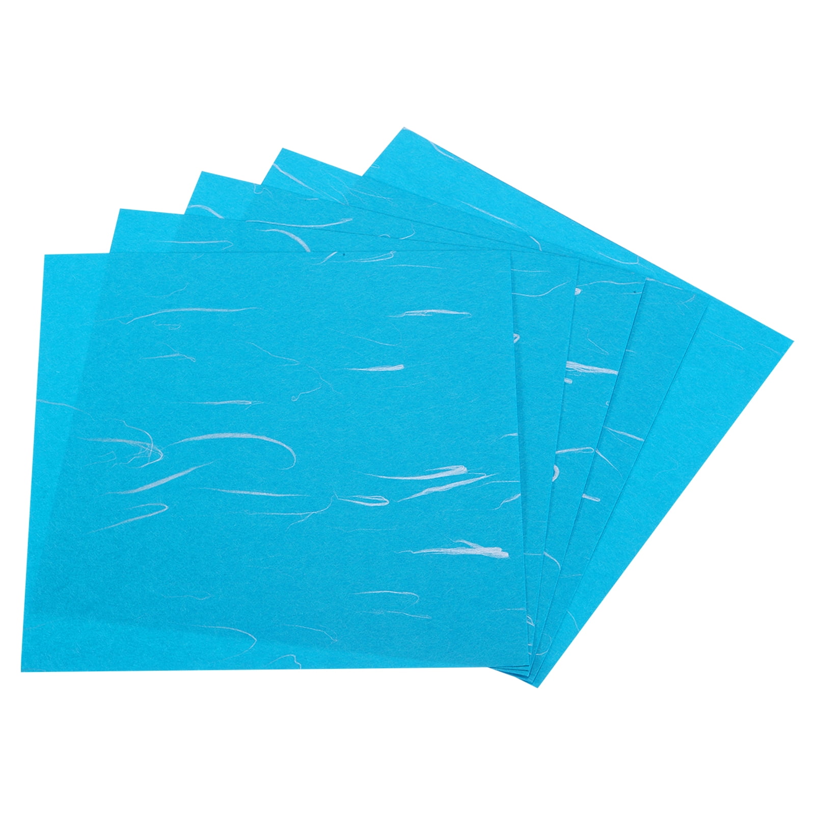 Uxcell Natural Fiber Mulberry Paper Sheets Tissue Washi Paper Design ...
