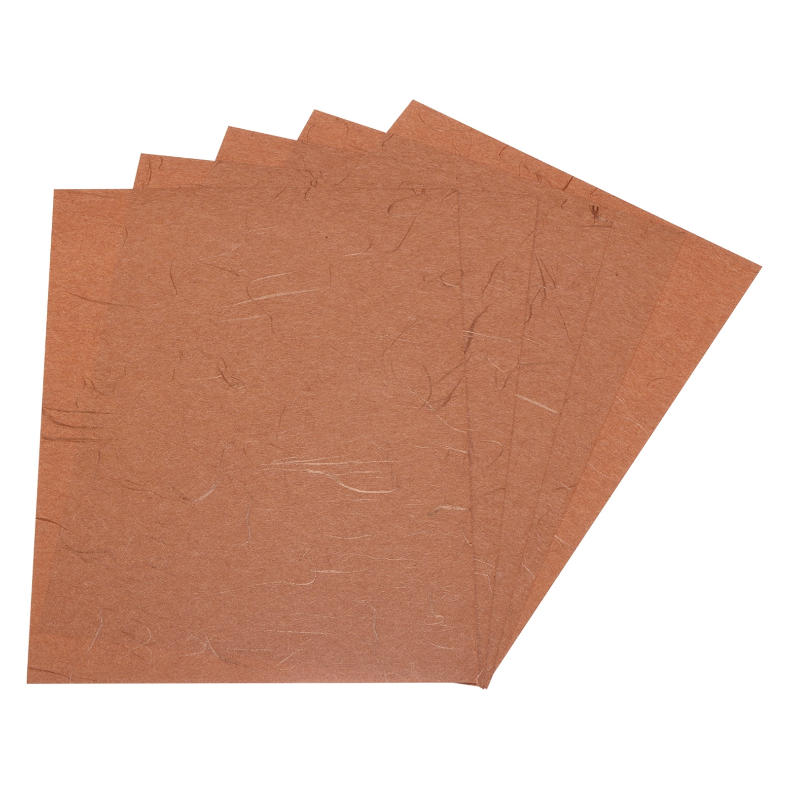 Uxcell Natural Fiber Mulberry Paper Sheets Tissue Washi Paper Design ...