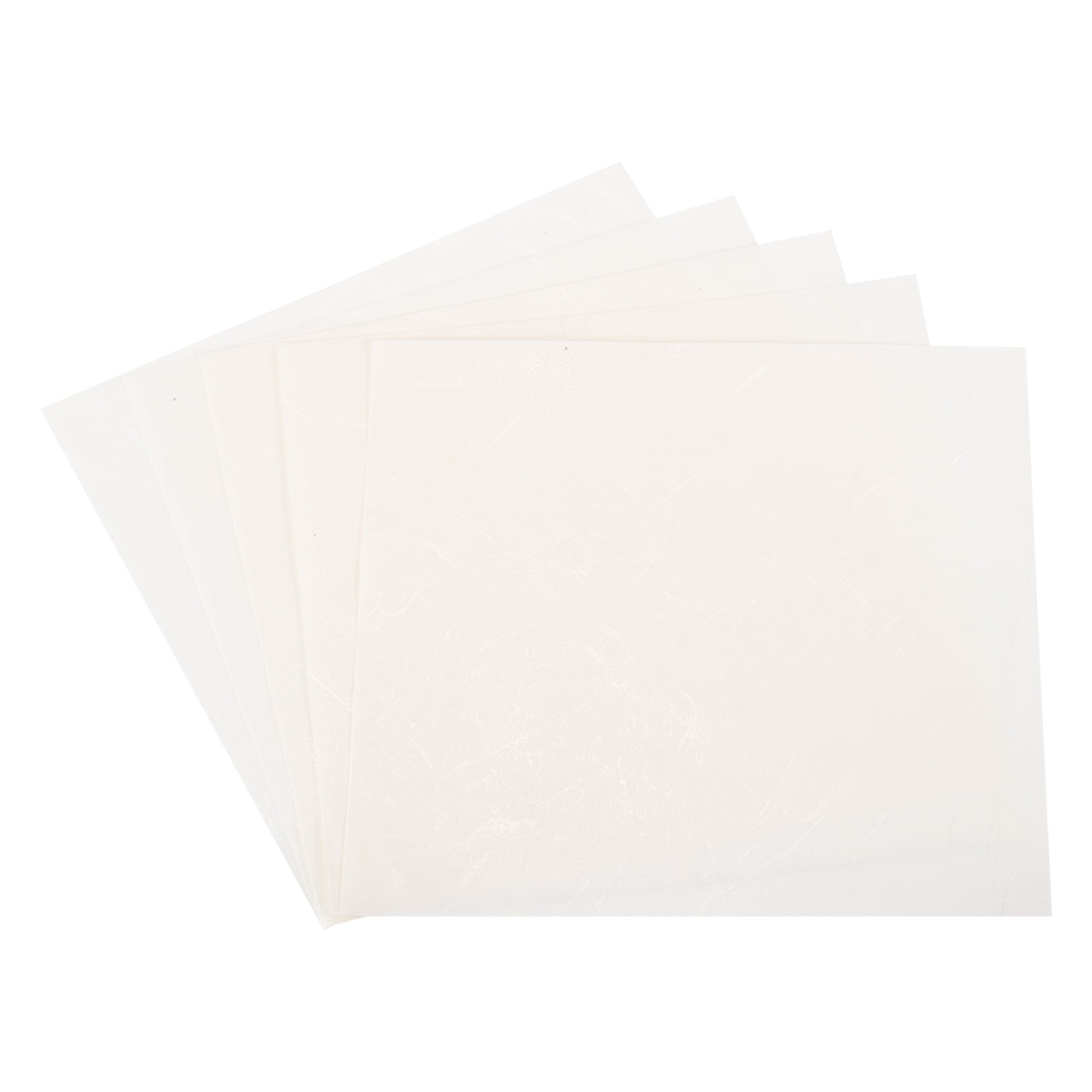 Uxcell Natural Fiber Mulberry Paper Sheets Tissue Washi Paper Design ...
