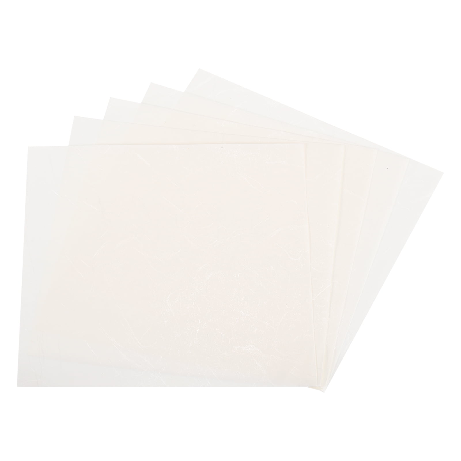 Uxcell Natural Fiber Mulberry Paper Sheets Tissue Washi Paper Design ...