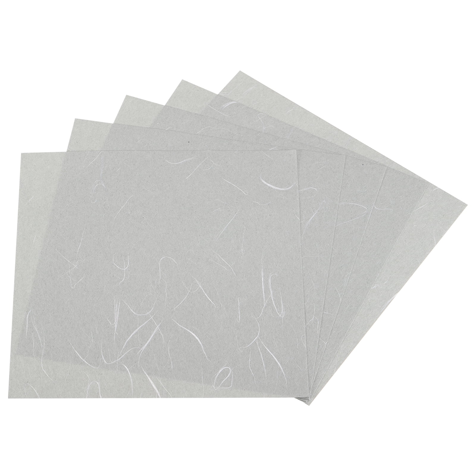 Uxcell Natural Fiber Mulberry Paper Sheets Tissue Washi Paper Design ...
