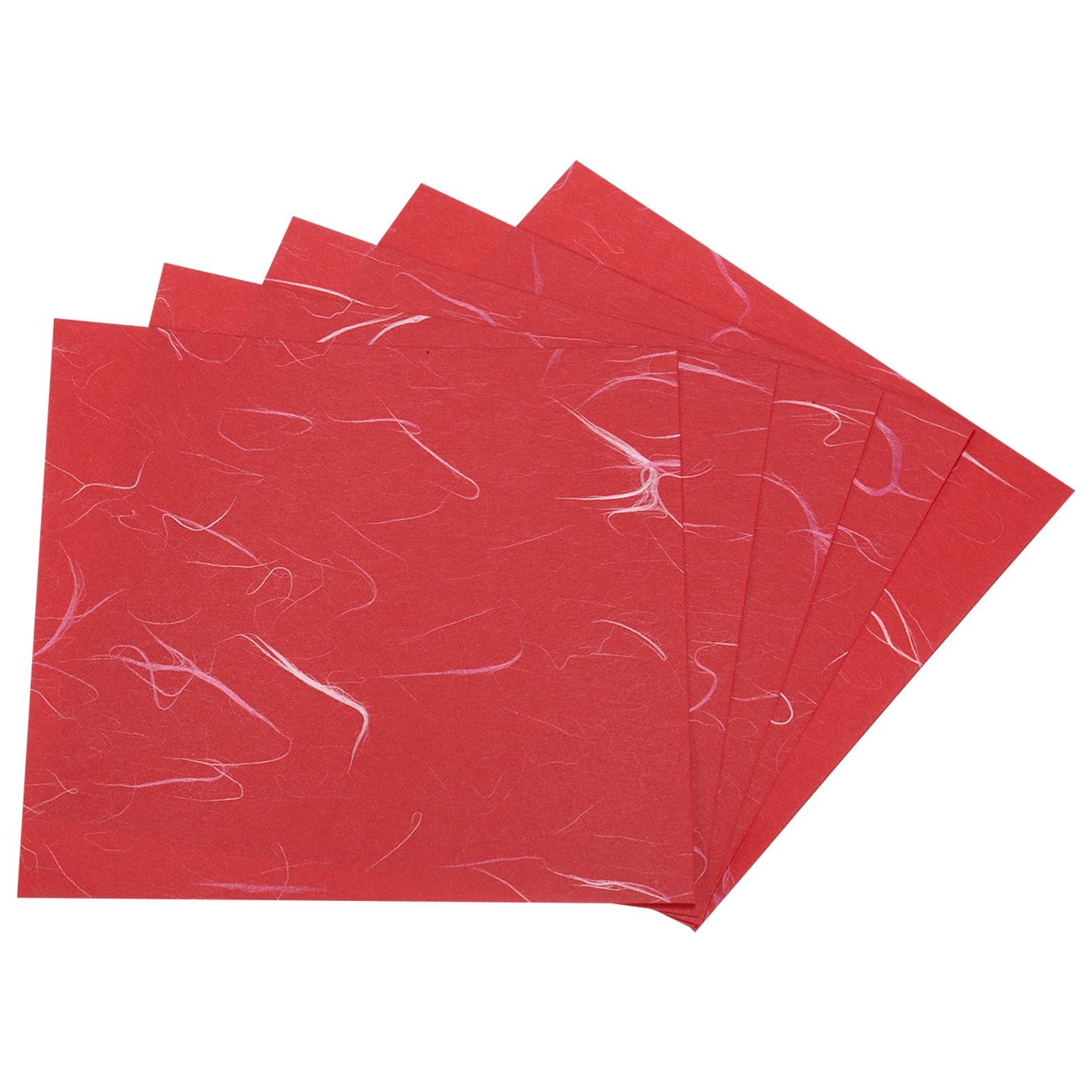 Uxcell Natural Fiber Mulberry Paper Sheets Tissue Washi Paper Design ...