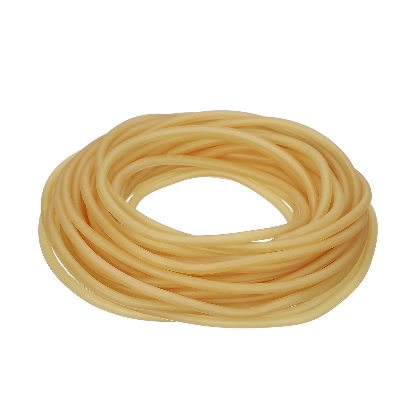 Uxcell Natural Latex Rubber Band, 32.8 ft Slingshots Replacement Bands ...