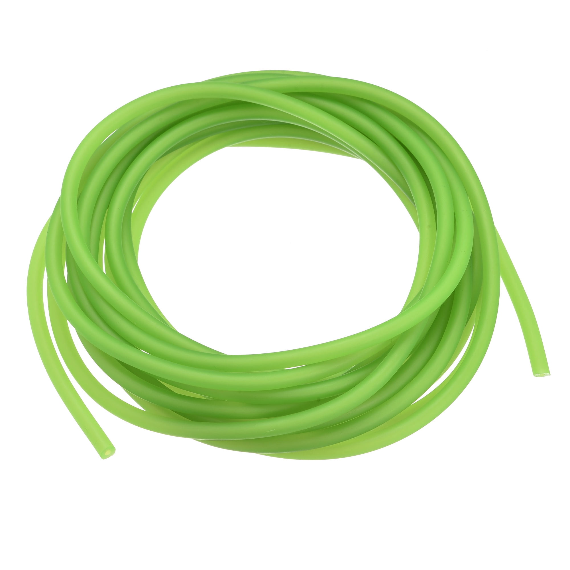 Uxcell Natural Latex Rubber Tubing 1/16"(1.7mm) ID 3/16"(4.5mm) OD 33ft ...