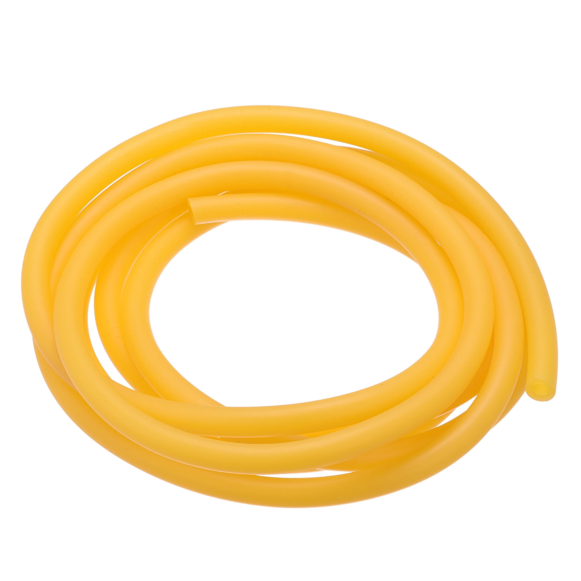 Uxcell Natural Latex Rubber Tubing 3/16"(5mm) ID 3/8"(10mm) OD 10ft ...
