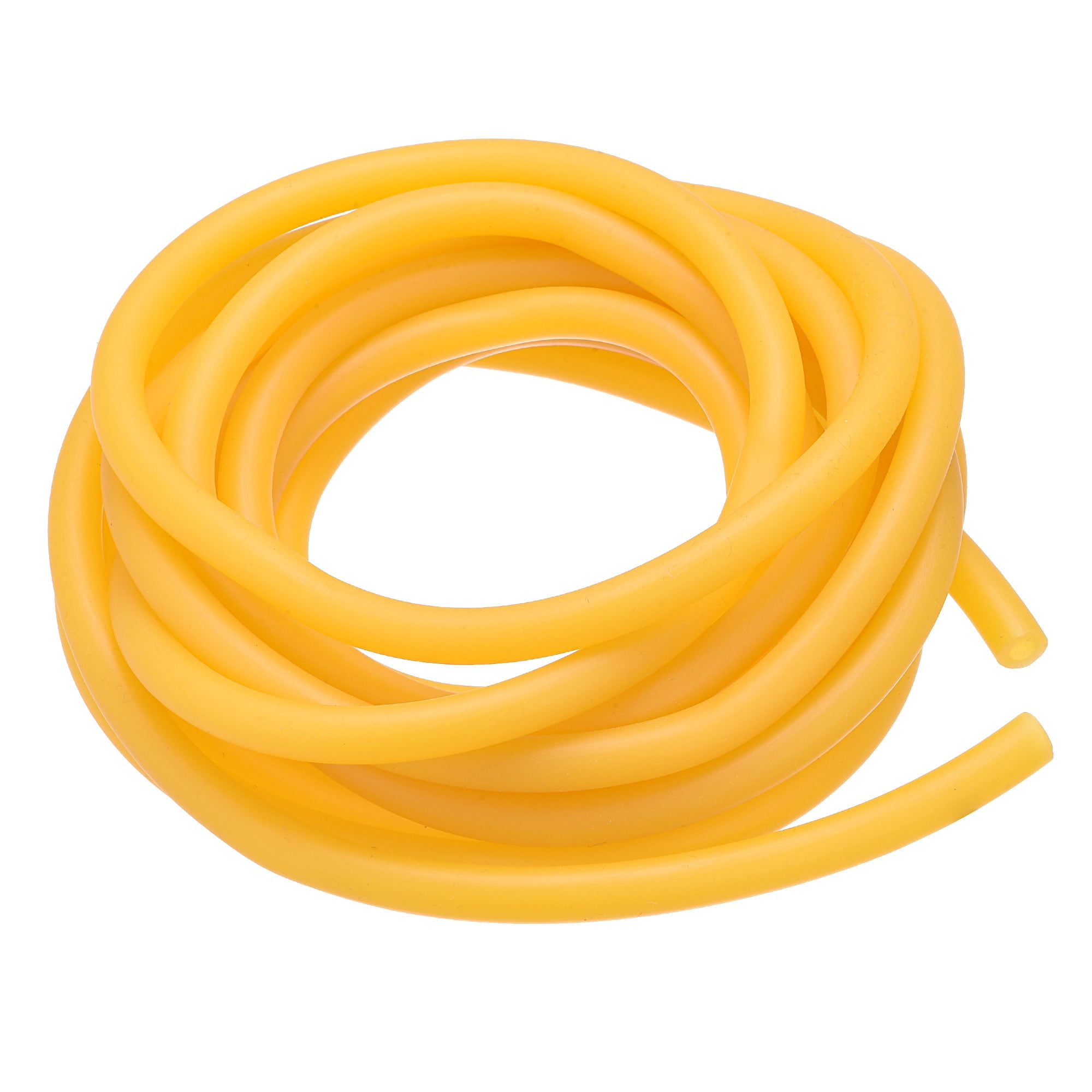 Uxcell Natural Latex Rubber Tubing 3/16"(5mm) ID 3/8"(10mm) OD 16ft ...