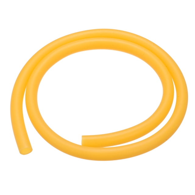 Uxcell Natural Latex Rubber Tubing 3/8"(10mm) ID 9/16"(14mm) OD 3.3ft ...