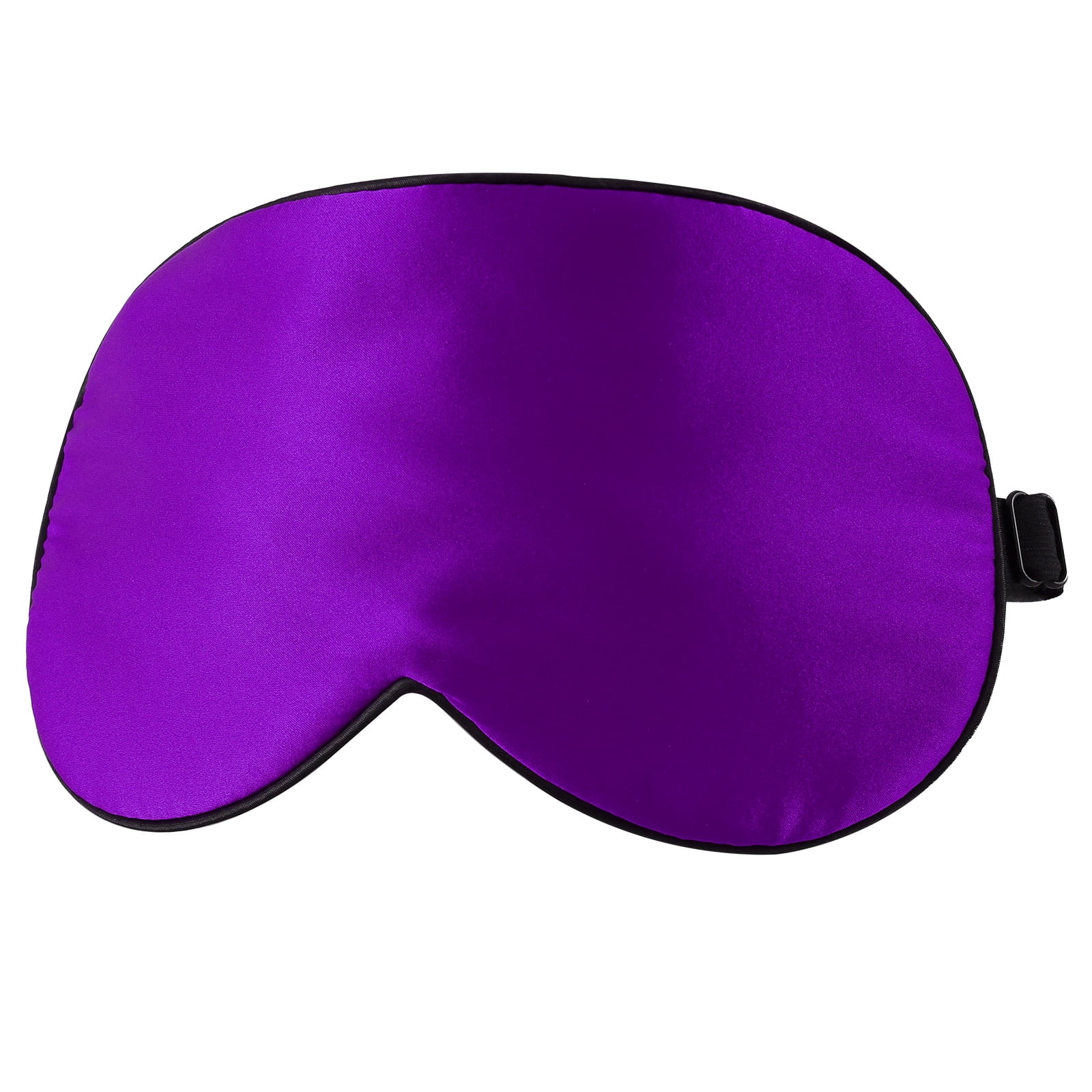 Uxcell Natural Silk Sleep Mask Adjustable Soft Eye Mask Cooling ...