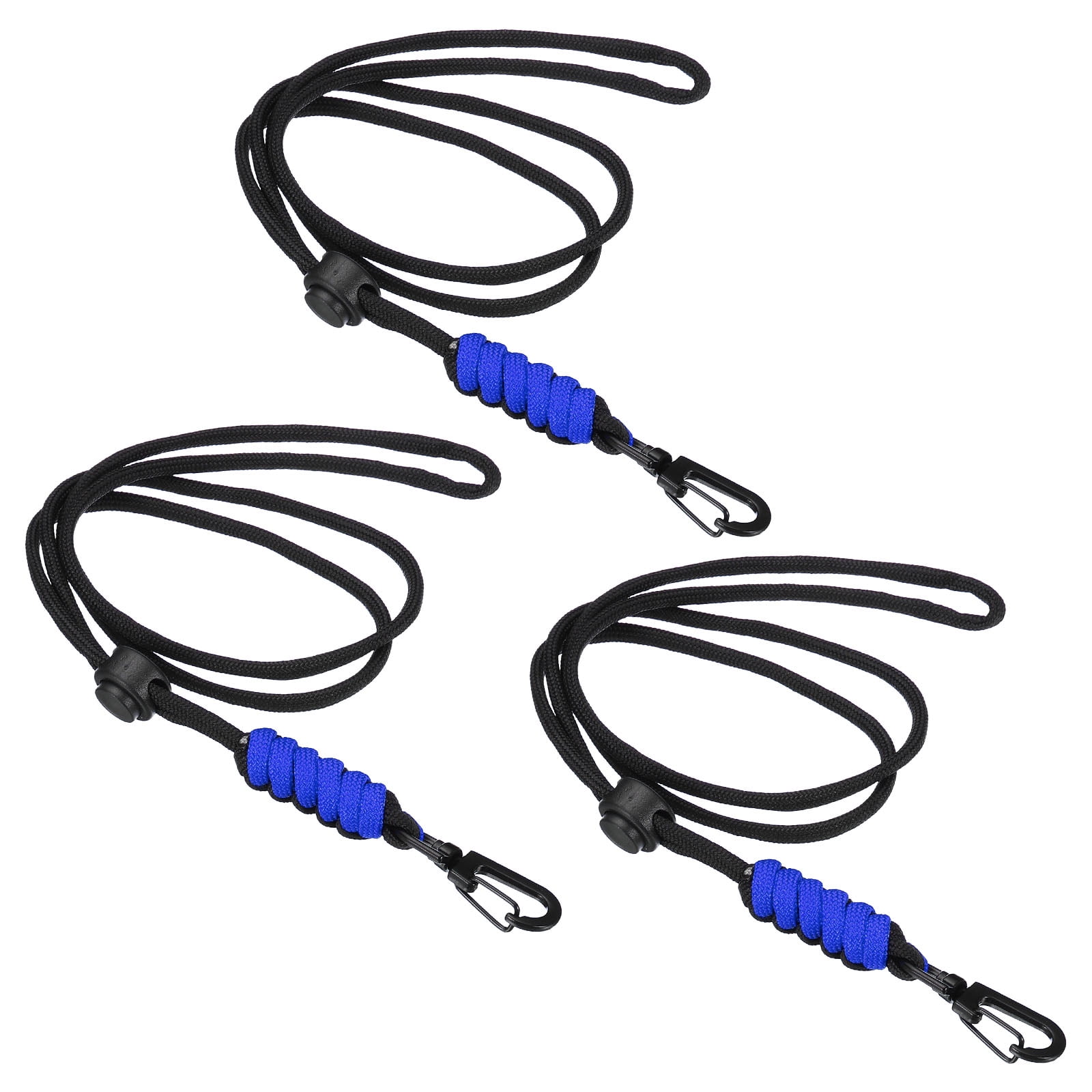 Uxcell Neck Lanyard Badge Lanyards Adjustable Long Strap Card Holder ...