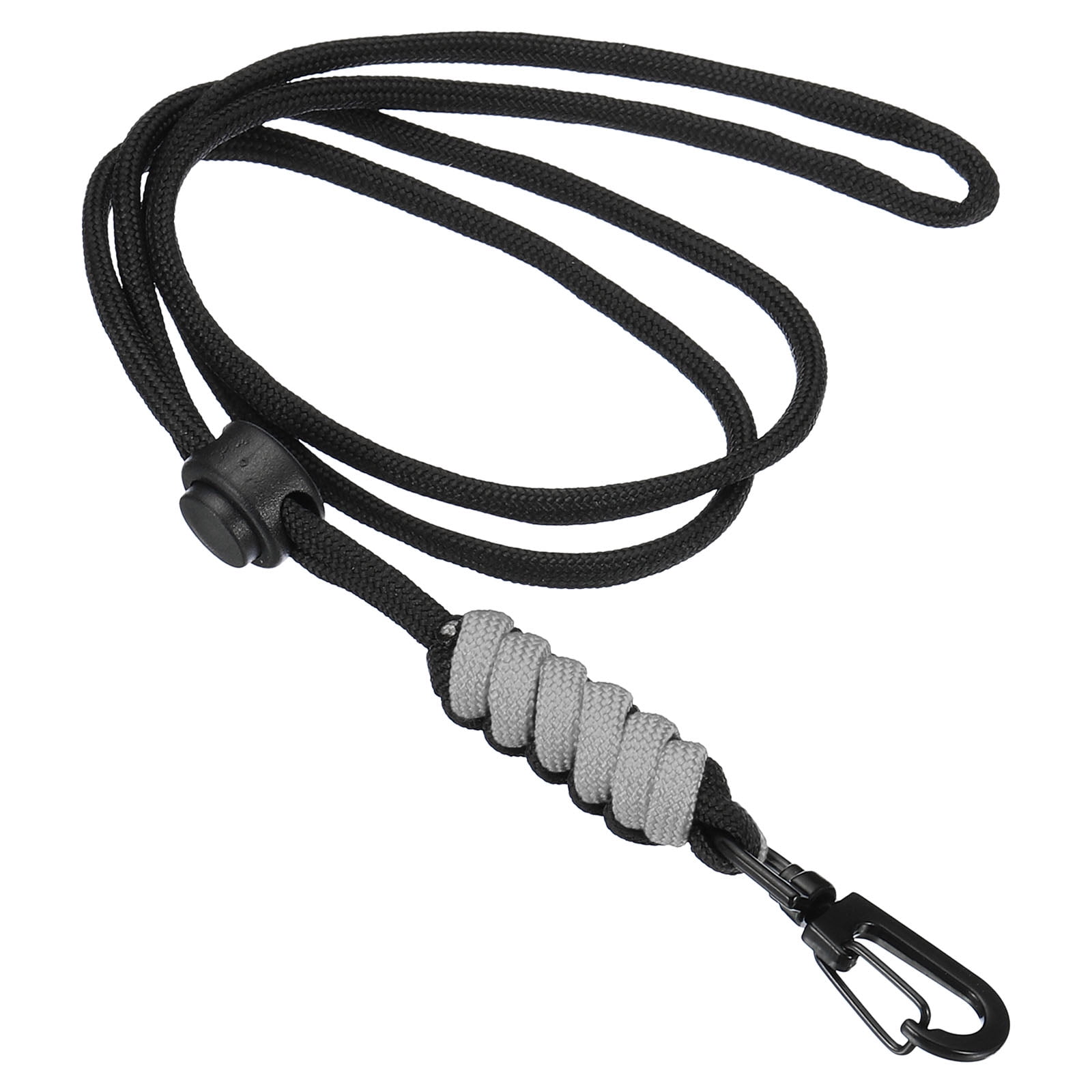 Uxcell Neck Lanyard Badge Lanyards Adjustable Long Strap Card Holder ...