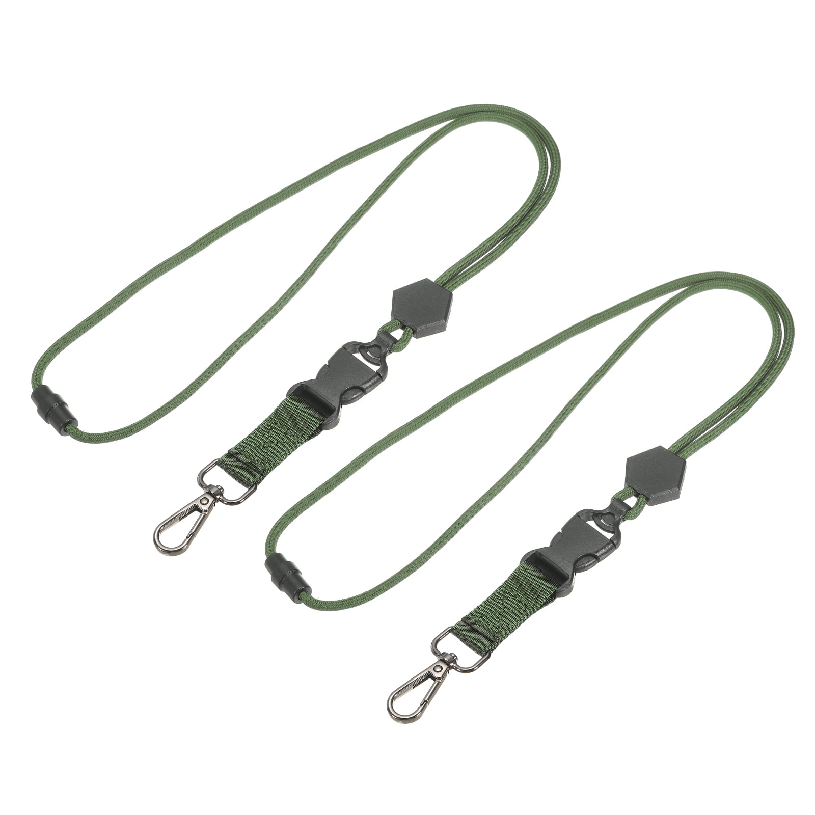 Uxcell Neck Lanyard Strap for Keys, Adjustable ID Badges Holder Long ...