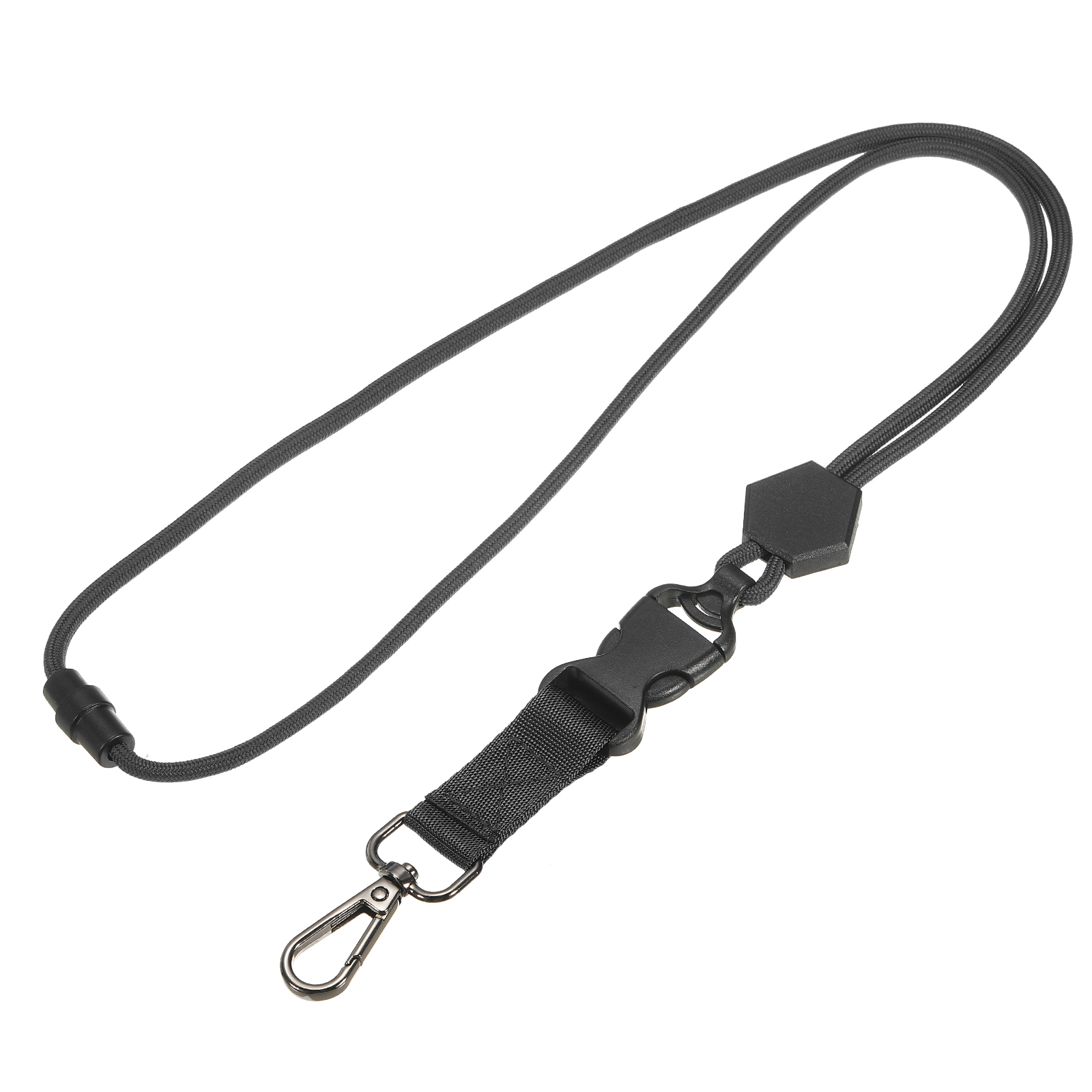 Uxcell Neck Lanyard Strap for Keys, Adjustable ID Badges Holder Long ...