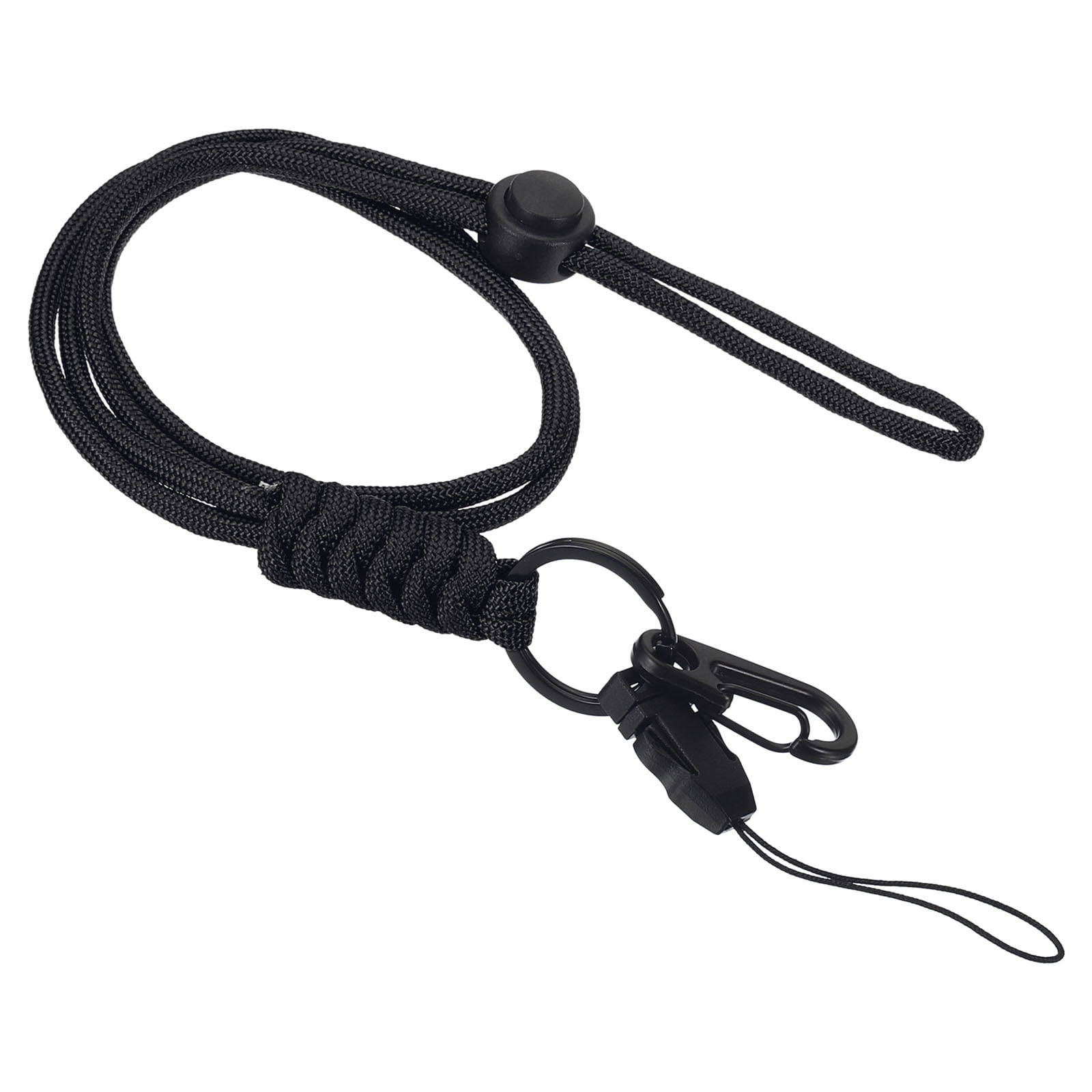 Uxcell Neck Lanyard with Hook Badge Lanyards Adjustable Long Strap ...
