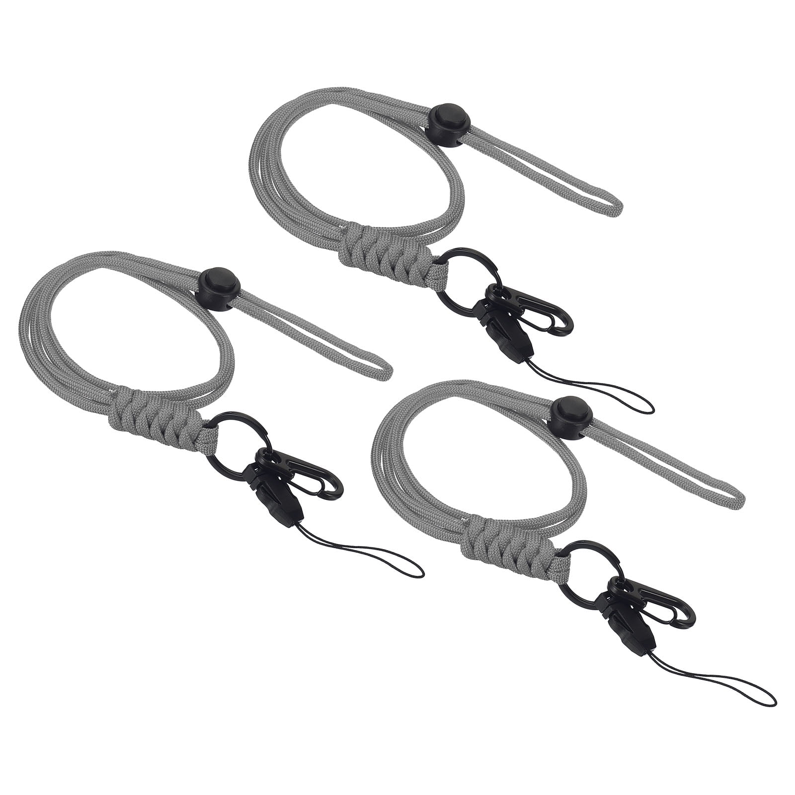 Uxcell Neck Lanyard with Hook Badge Lanyards Adjustable Long Strap ...