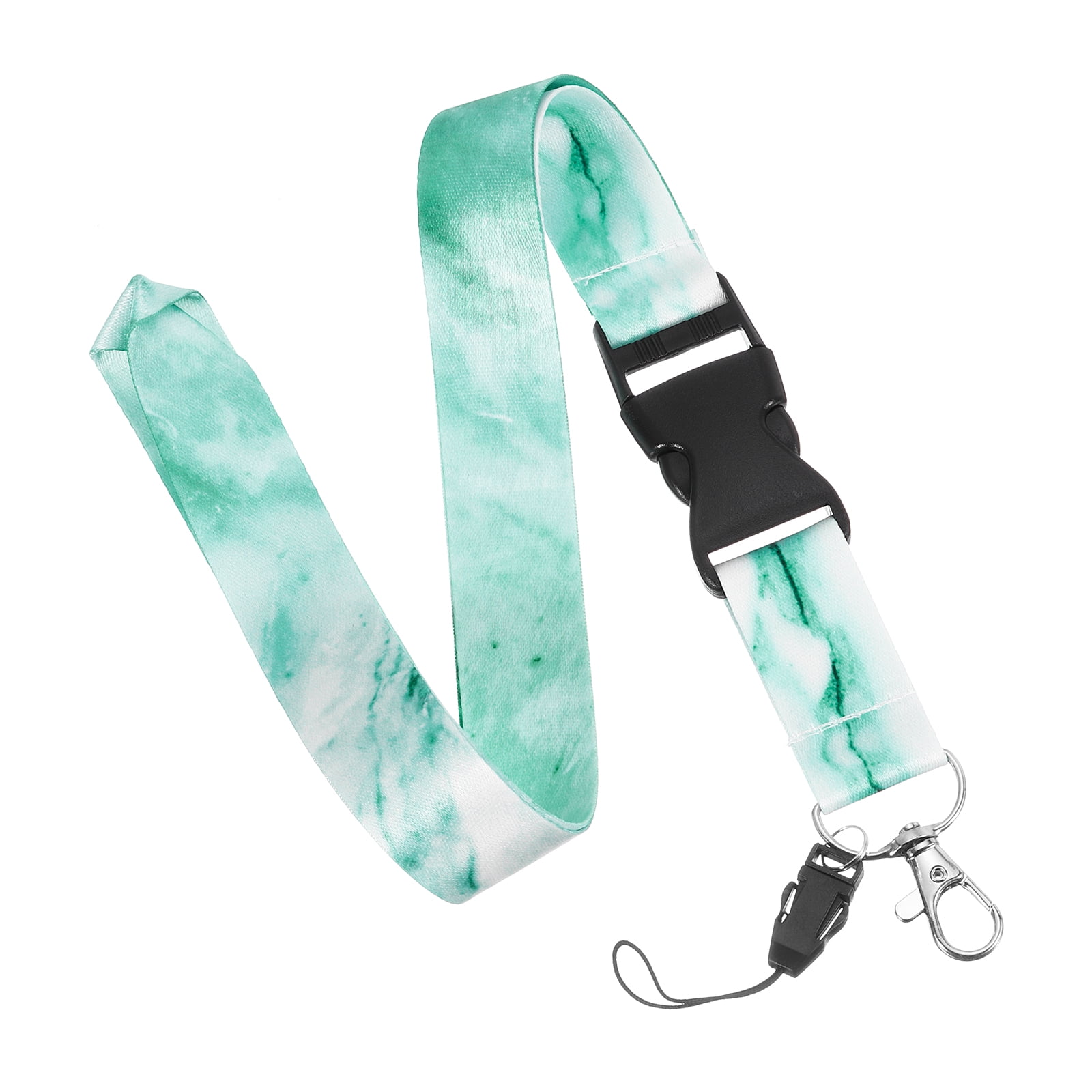 Uxcell Neck Lanyard with Metal Hook, Marble Texture Cool Badge Lanyards ...