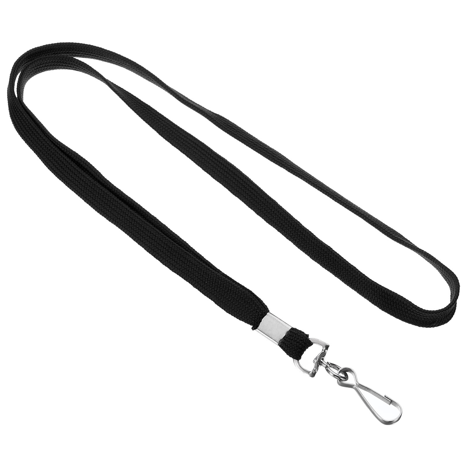 Uxcell Neck Lanyards, Flat Lanyard Swivel Hook Badge Holder Name Tag ID ...