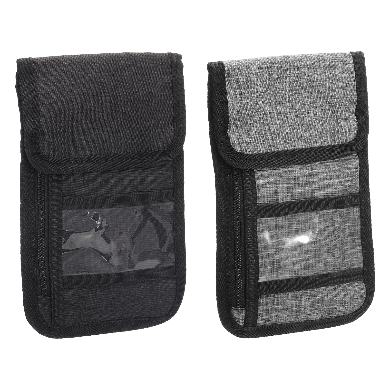 Uxcell Neck Wallet Travel Pouch, RFID Blocking Waterproof Travel ...