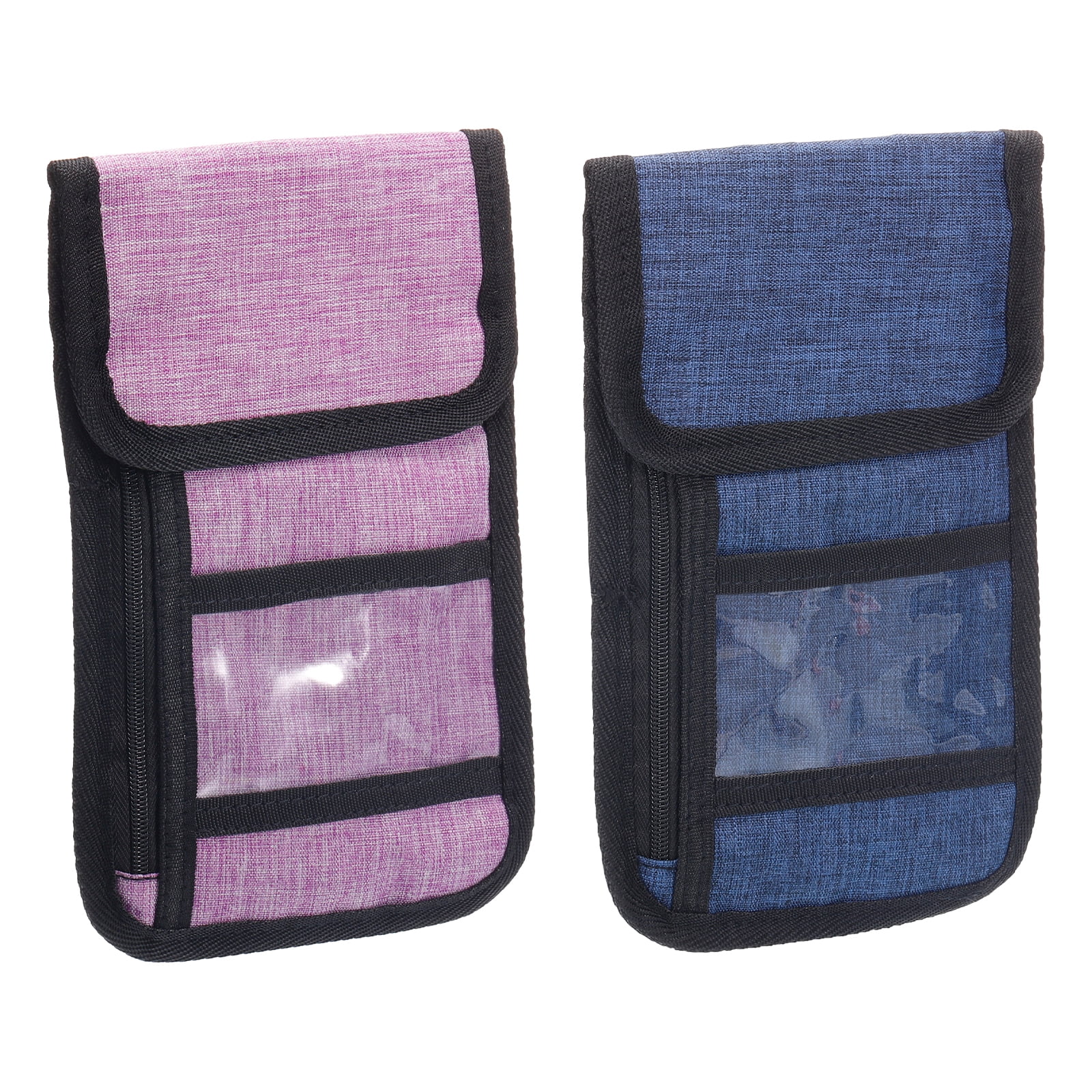 Uxcell Neck Wallet Travel Pouch, RFID Blocking Waterproof Travel ...