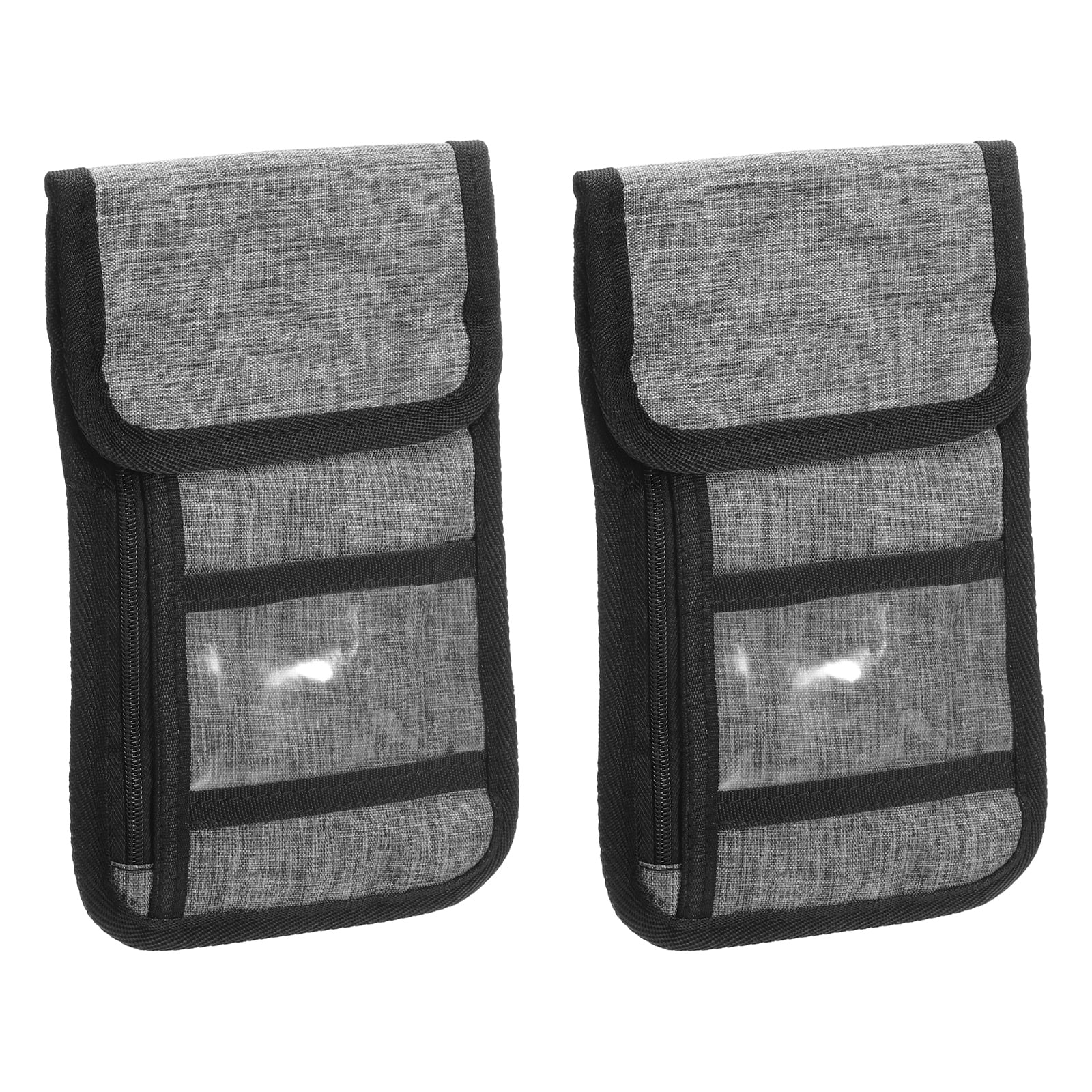 Uxcell Neck Wallet Travel Pouch, RFID Blocking Waterproof Travel ...