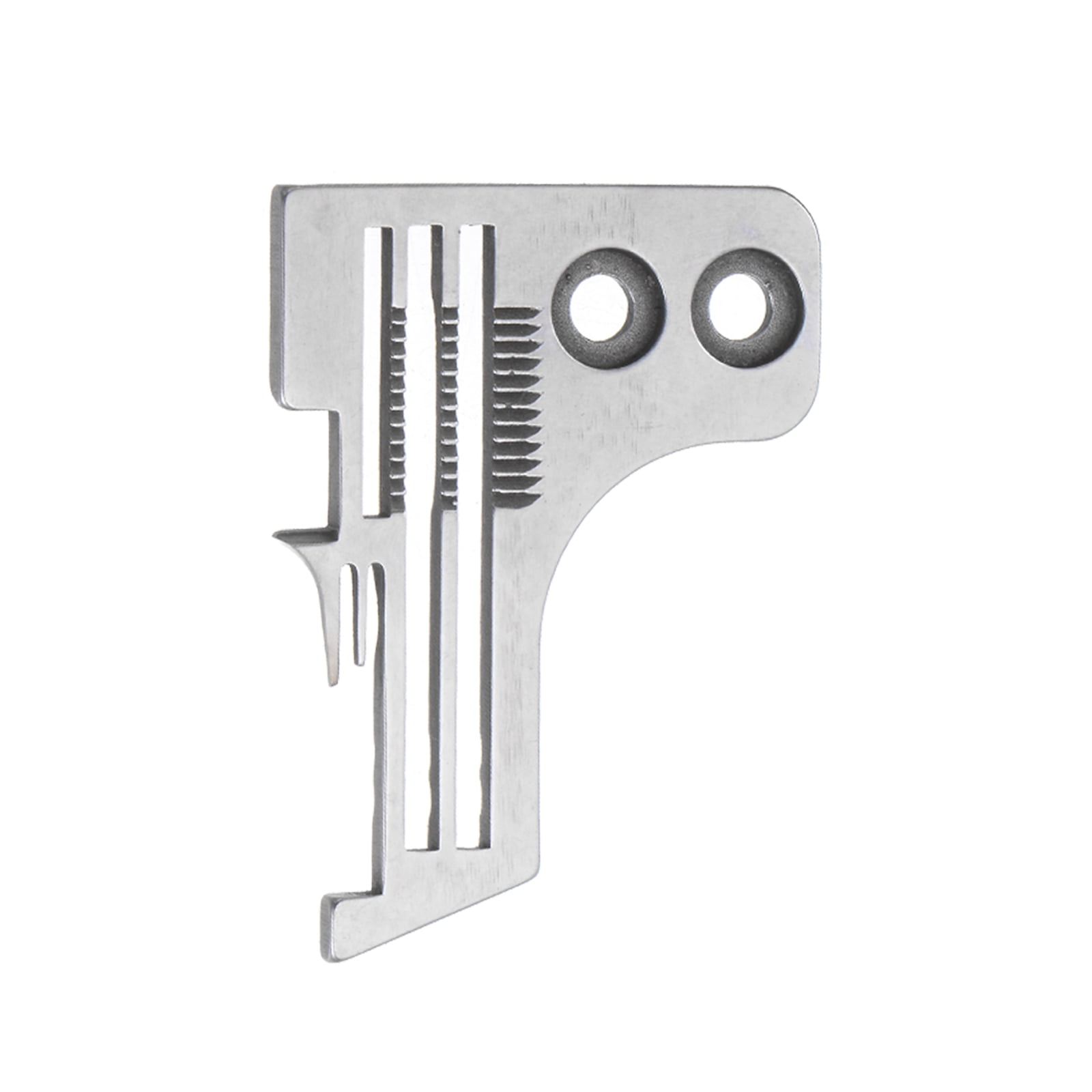 Uxcell Needle Plate 202554E 4 Thread Dense Edge Chrome Plated for ...