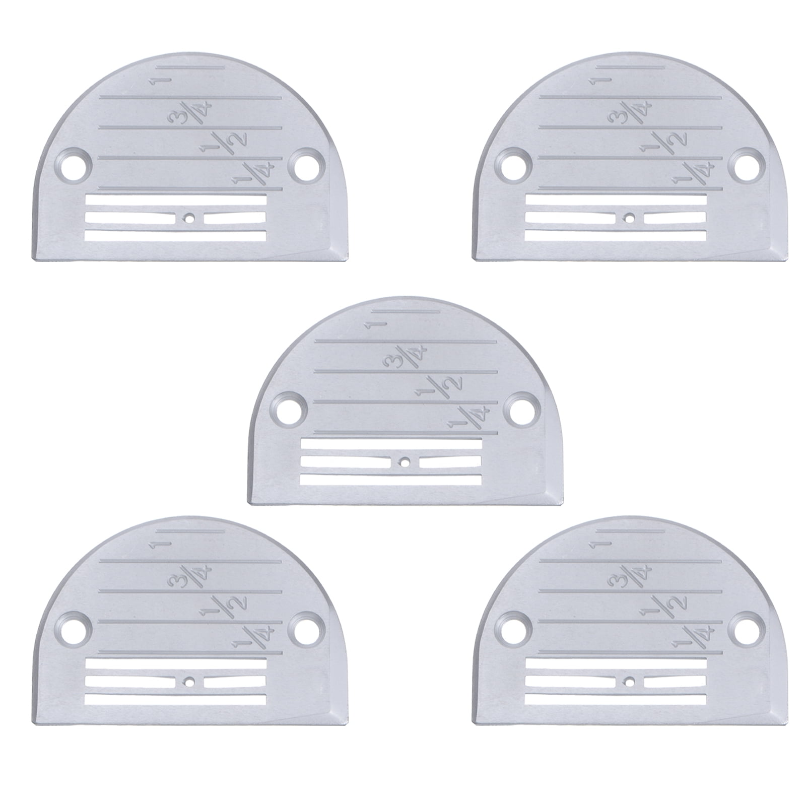 Uxcell Needle Plate FD18 No.11 & No.12 Needle Hole Chrome Plated for ...