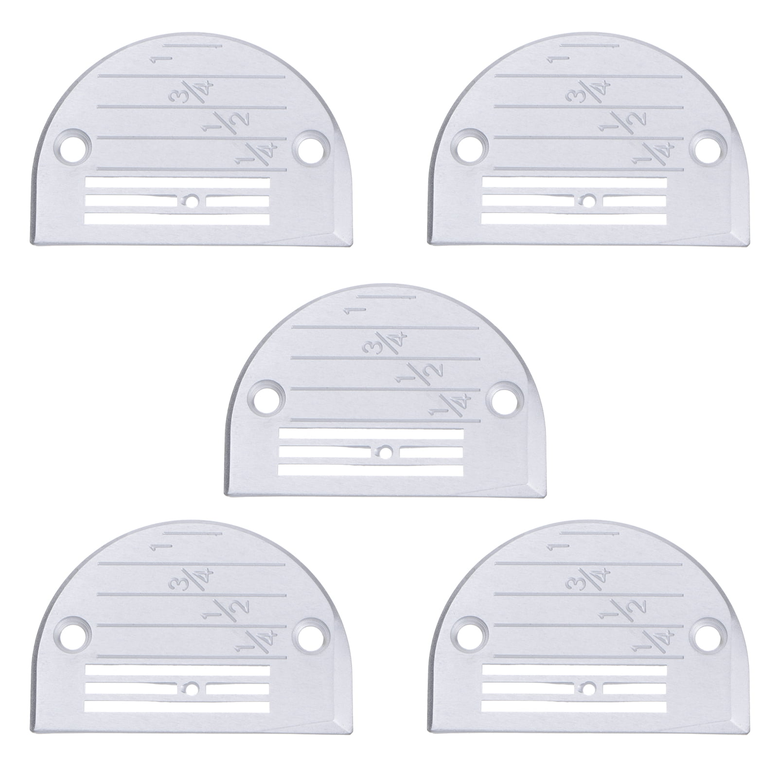 Uxcell Needle Plate FD22 No.14 & No.16 Needle Hole Chrome Plated for ...