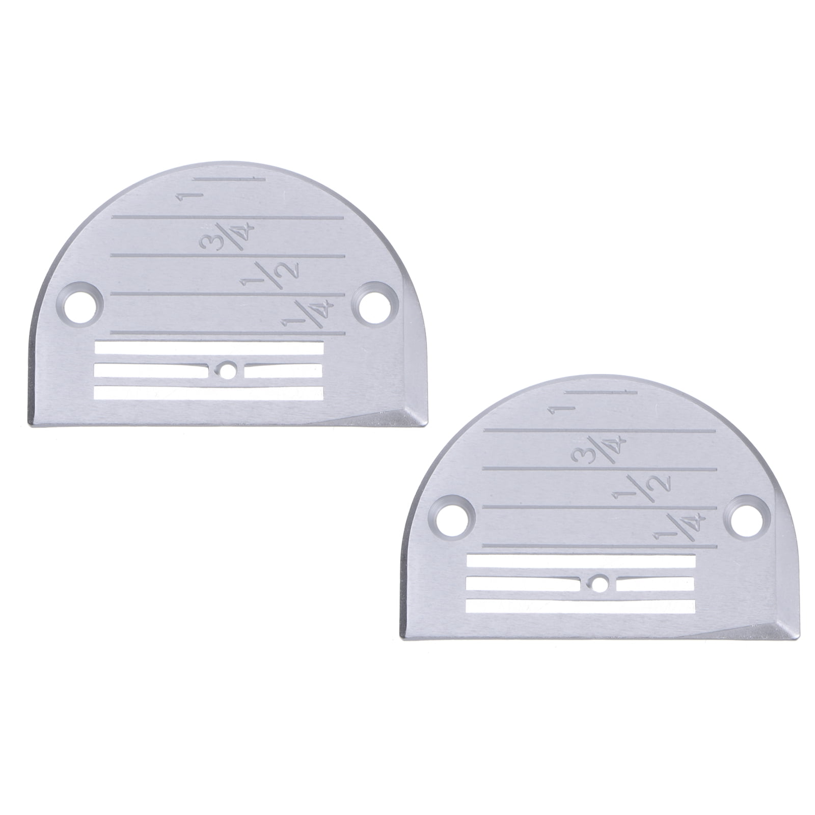 Uxcell Needle Plate FD24 No.18 & No.20 Needle Hole Chrome Plated for ...