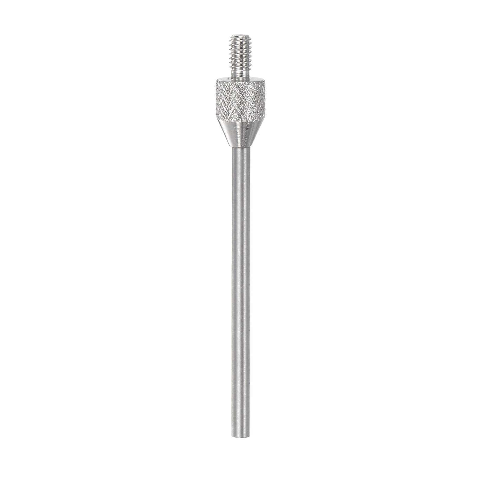Uxcell Needle Point Contact Points 40mm Length 2mm Dia M2.5 Thread Flat ...