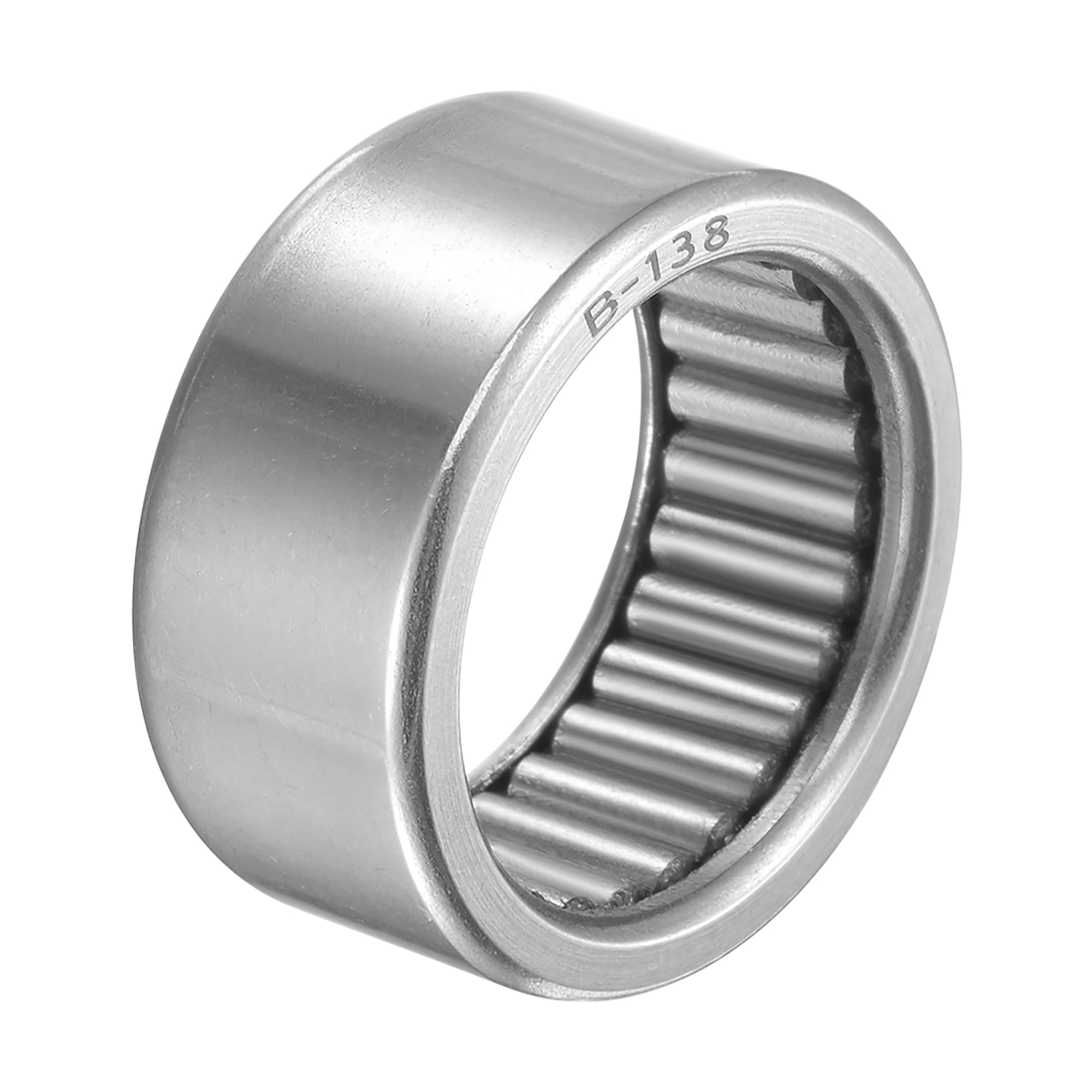 Uxcell Needle Roller Bearings Open End Full Complement Steel Drawn Cup B138 - Walmart.com