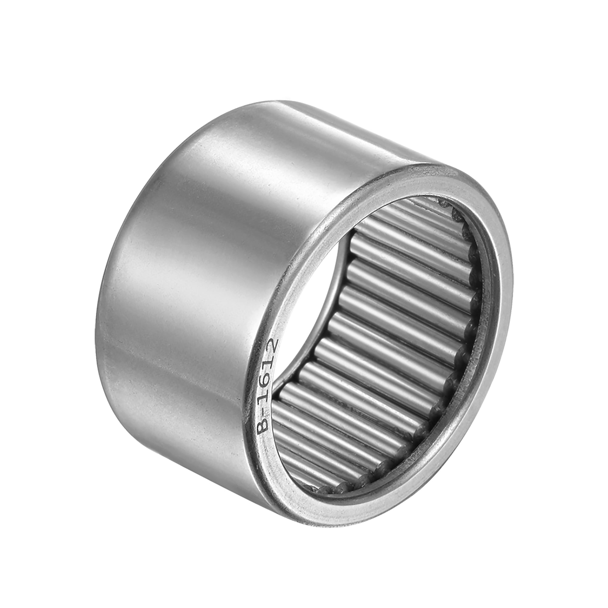 Uxcell Needle Roller Bearings Open End Full Complement Steel Drawn Cup B1612 - Walmart.com