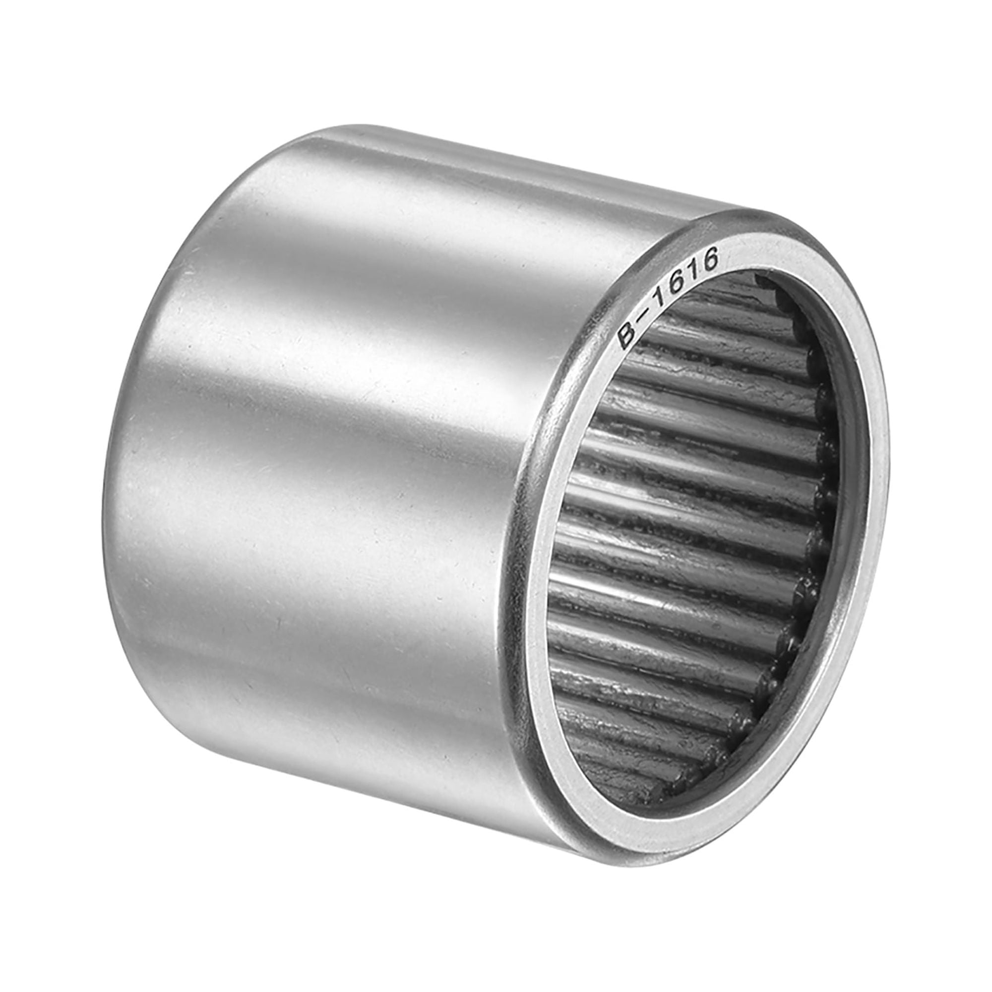 Uxcell Needle Roller Bearings Open End Full Complement Steel Drawn Cup B1616 - Walmart.com
