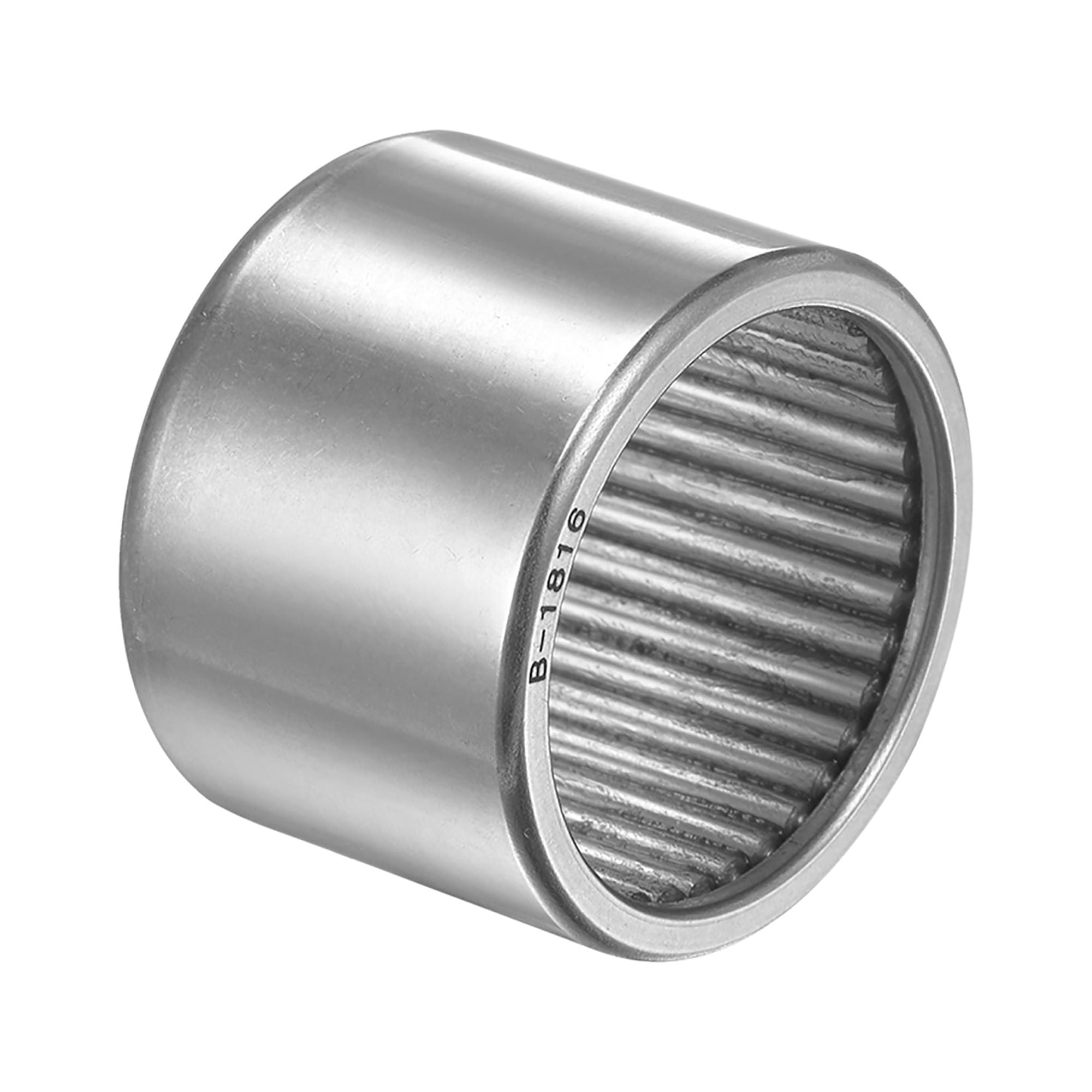 Uxcell Needle Roller Bearings Open End Full Complement Steel Drawn Cup B1816 - Walmart.com