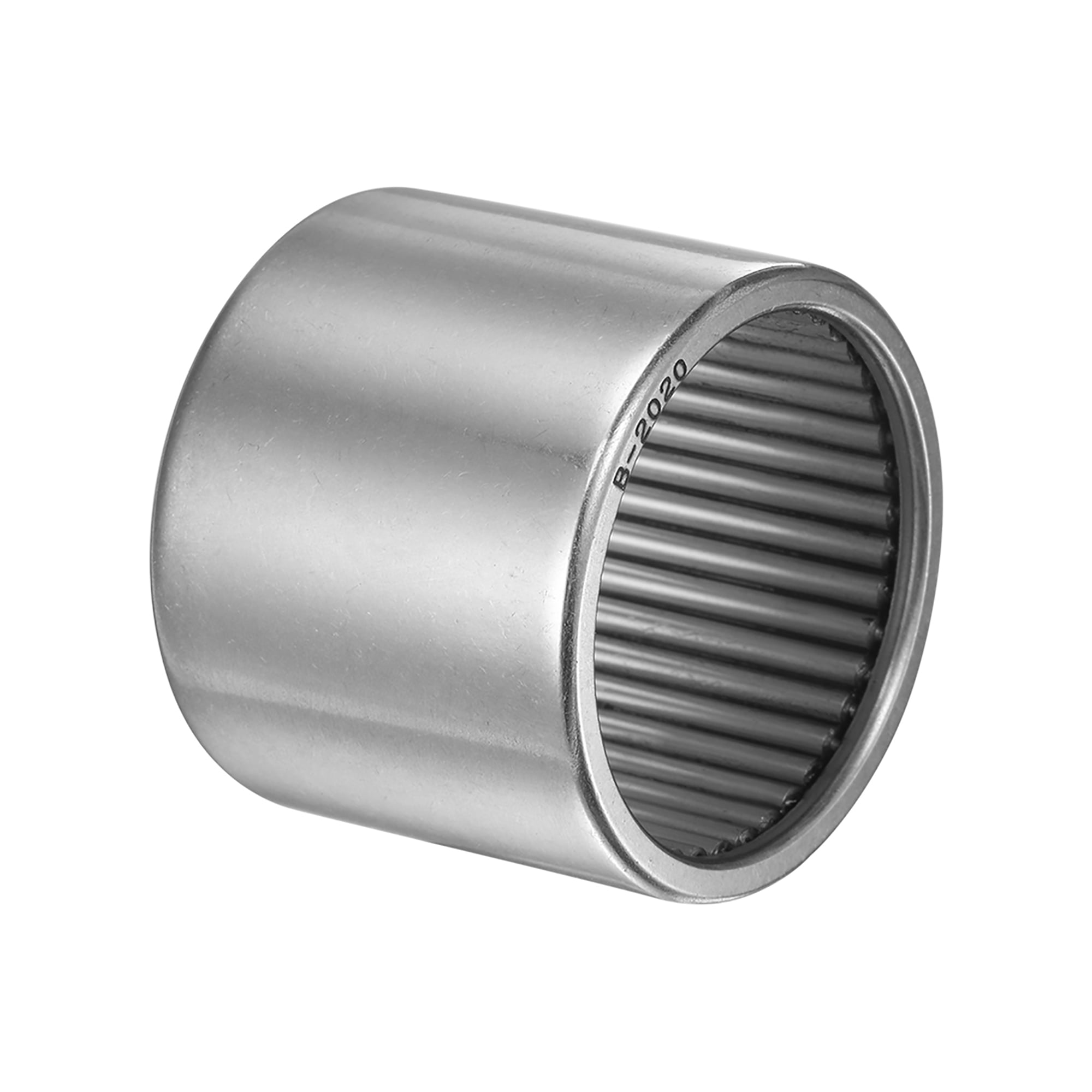 Uxcell Needle Roller Bearings Open End Full Complement Steel Drawn Cup B2020 - Walmart.com