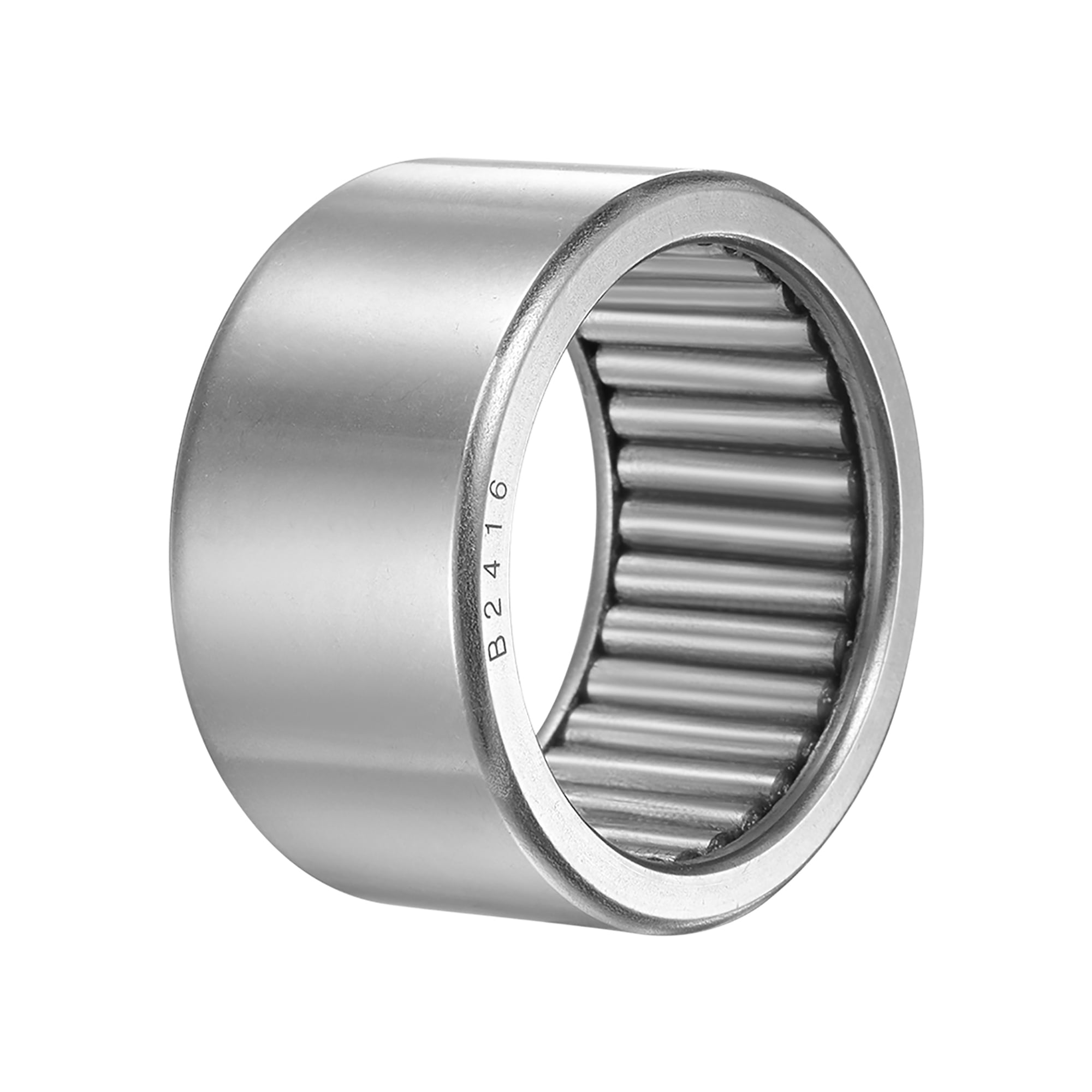 Uxcell Needle Roller Bearings Open End Full Complement Steel Drawn Cup B2416 - Walmart.com