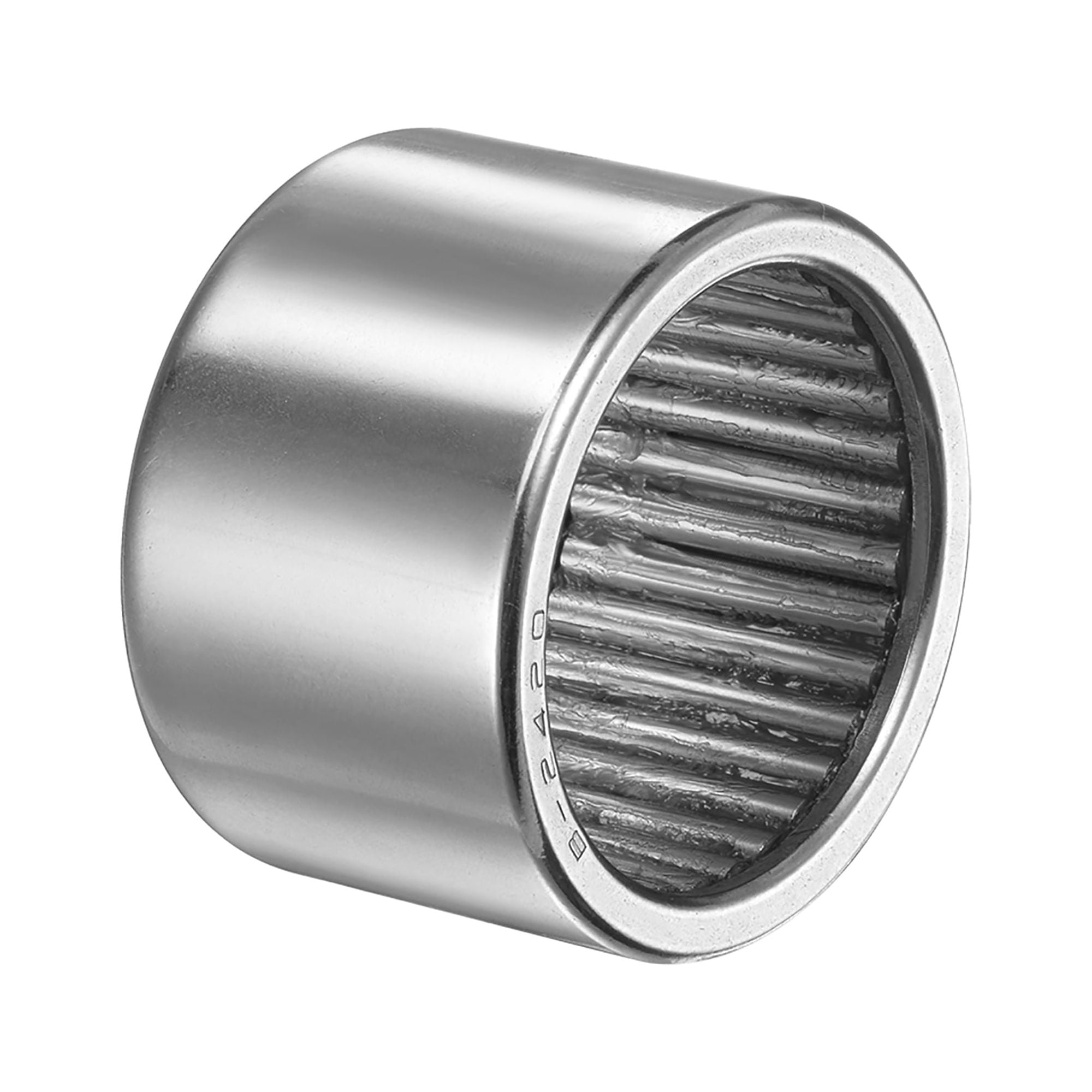 Uxcell Needle Roller Bearings Open End Full Complement Steel Drawn Cup B2420 - Walmart.com