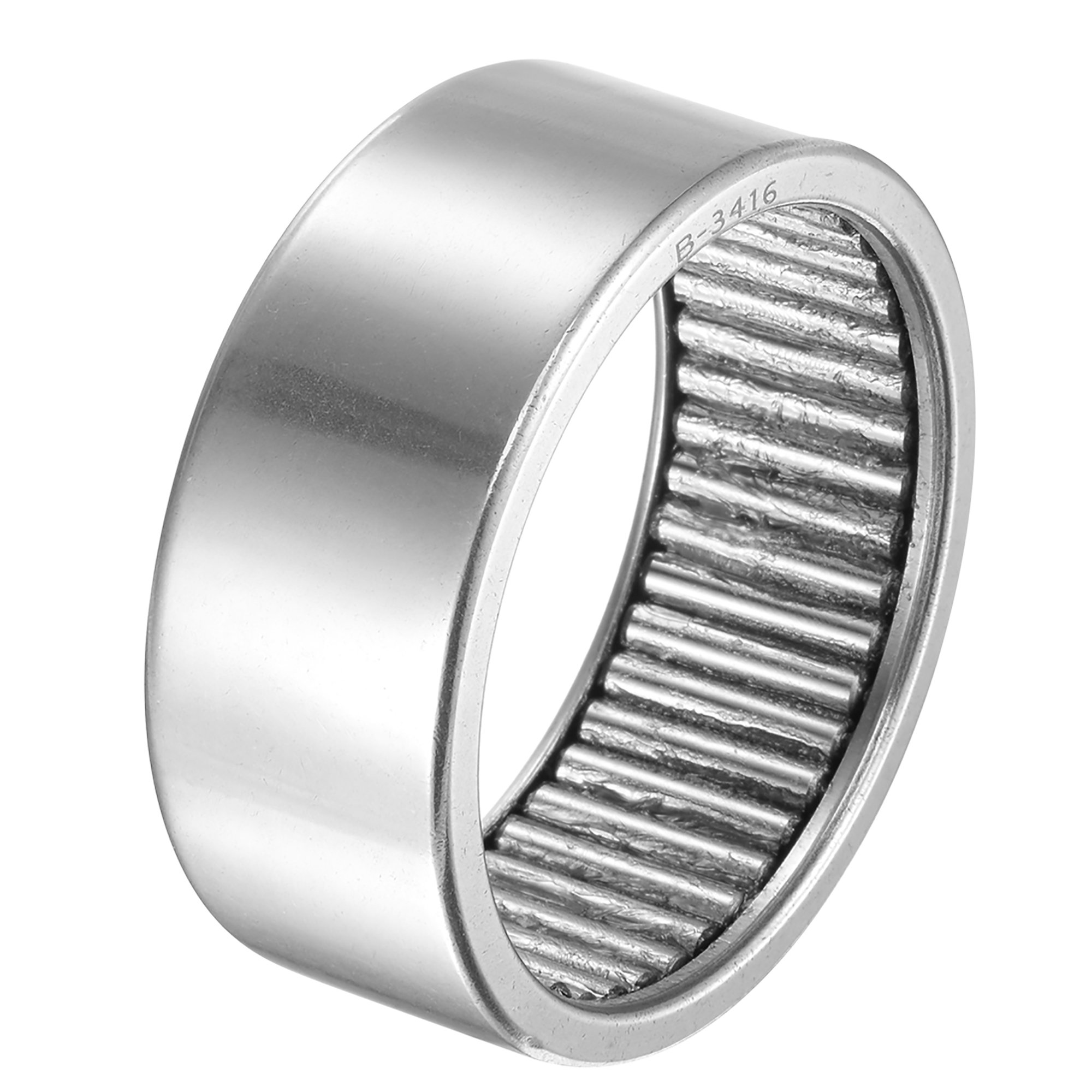 Uxcell Needle Roller Bearings Open End Full Complement Steel Drawn Cup B3416 - Walmart.com