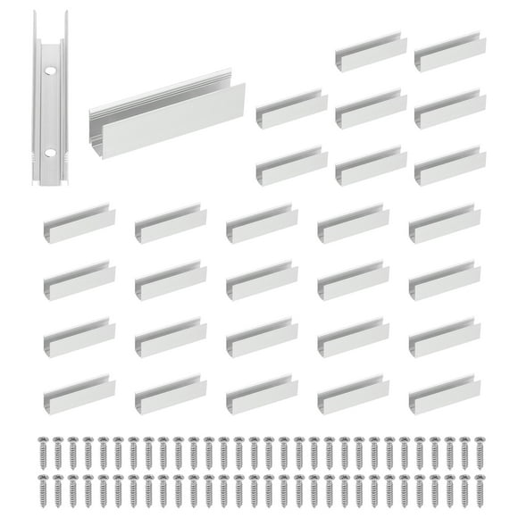 Strip Light Mounting Brackets