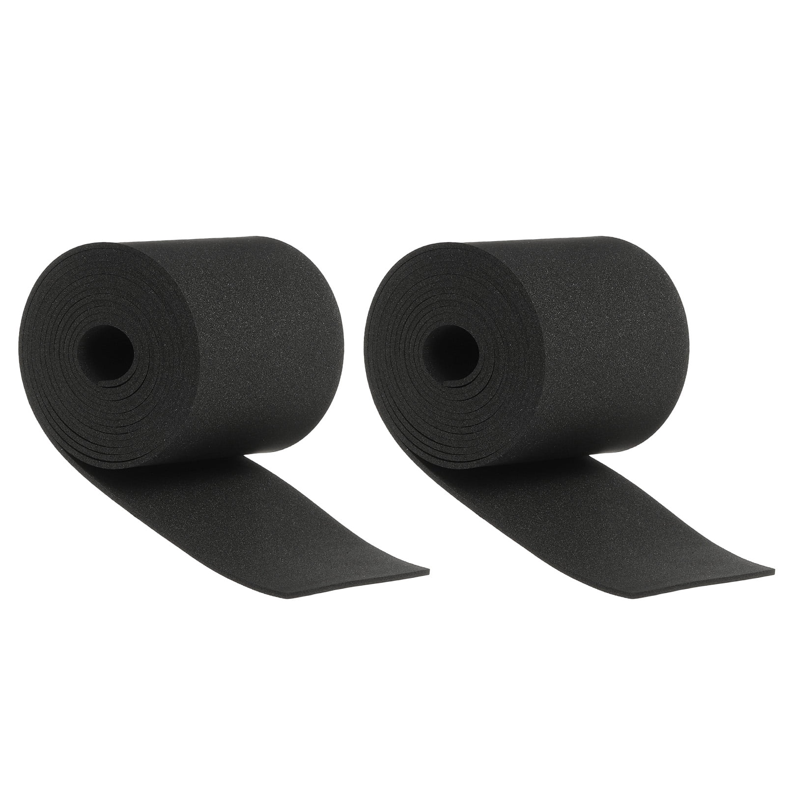 Uxcell Neoprene Foam Strip Roll 1 Roll 78.7" Long x 1" Width x 1/4 ...