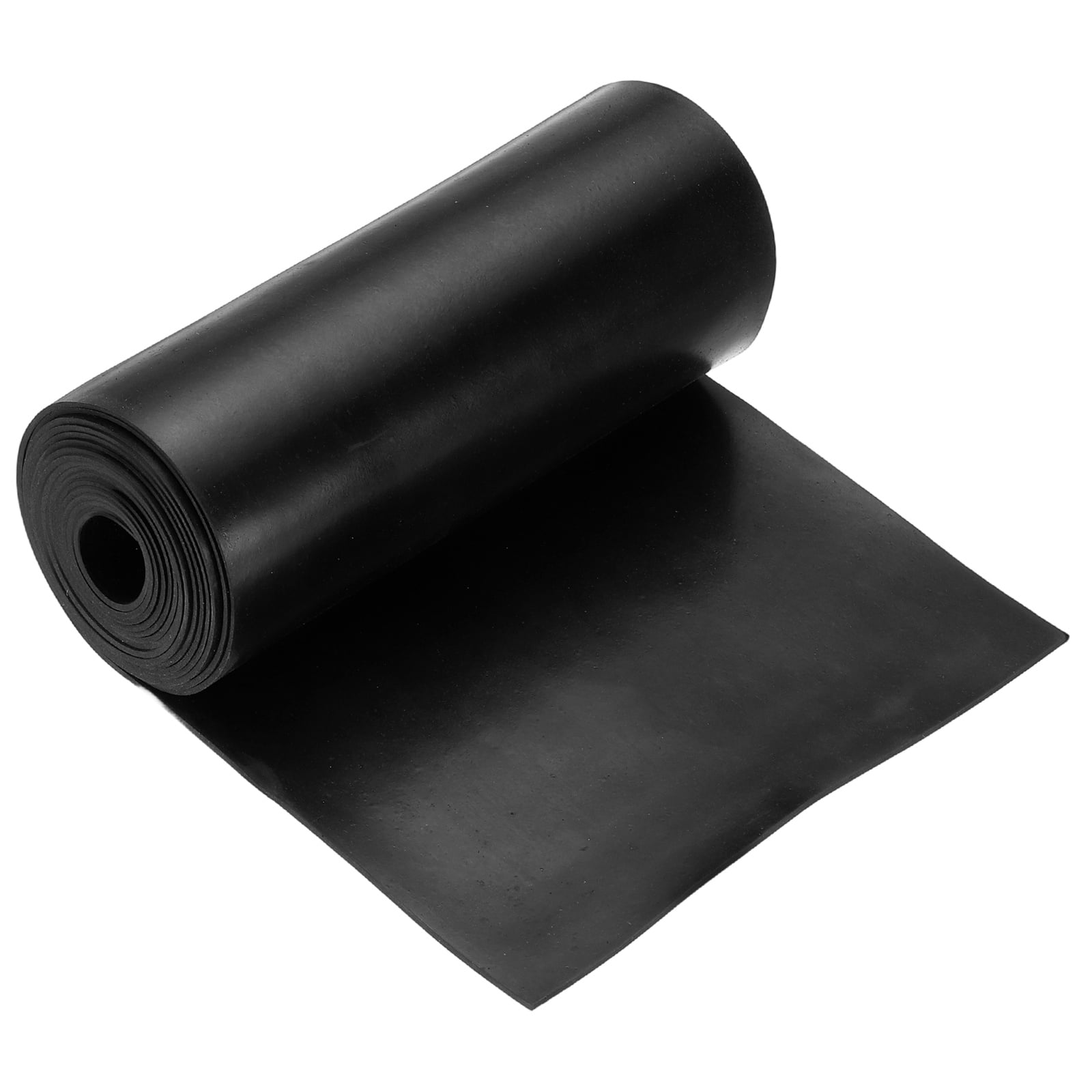 Uxcell Neoprene Rubber Strips, Solid Rubber Roll Pad Insulation for DIY ...