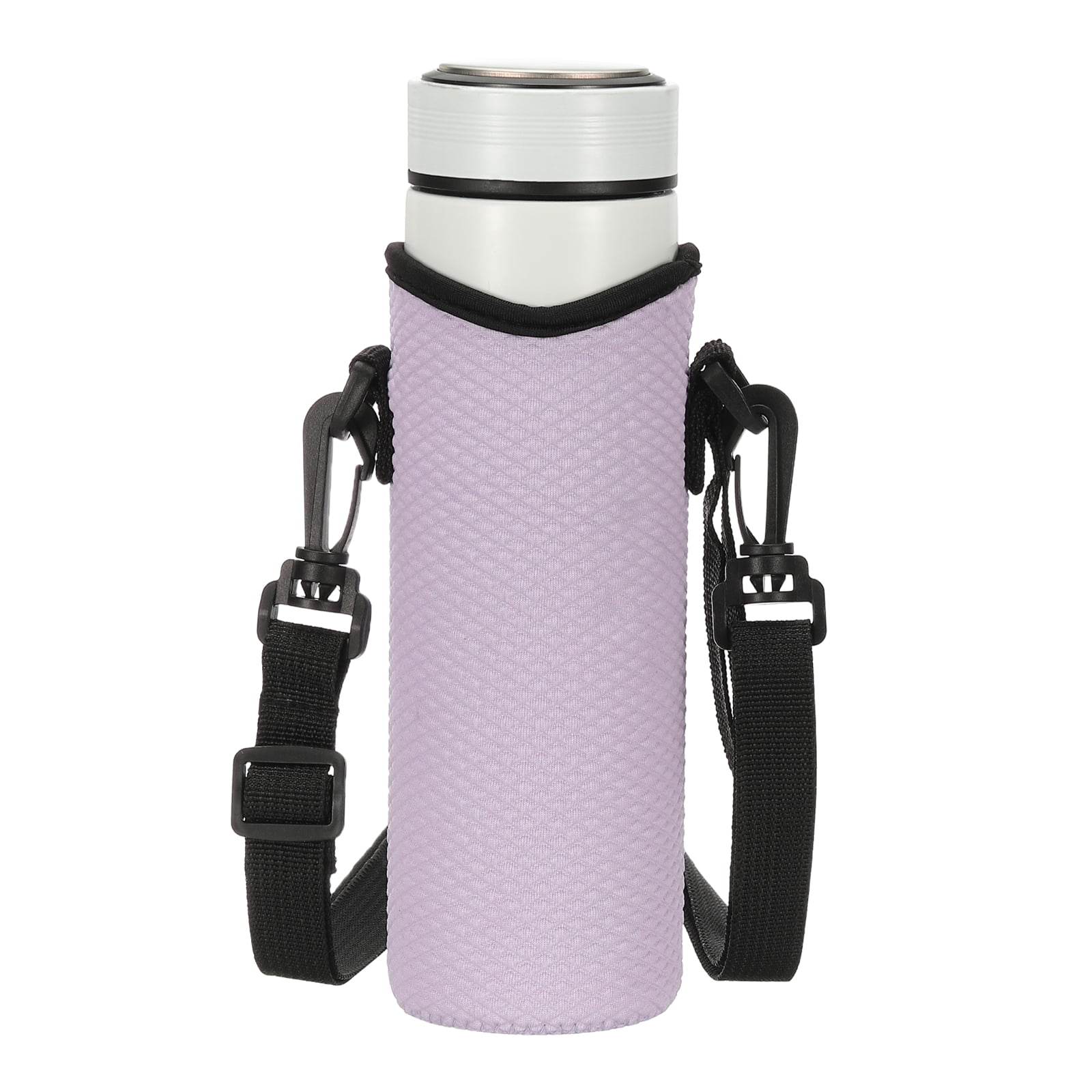 Uxcell Neoprene Water Bottle Sleeve with Strap, 40 oz Insulated Water ...