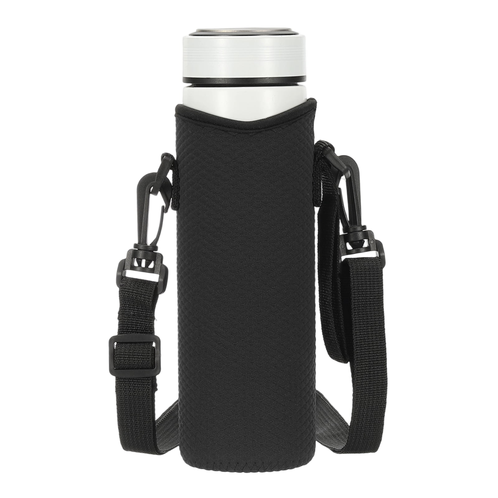 Uxcell Neoprene Water Bottle Sleeve with Strap, 40 oz Insulated Water ...