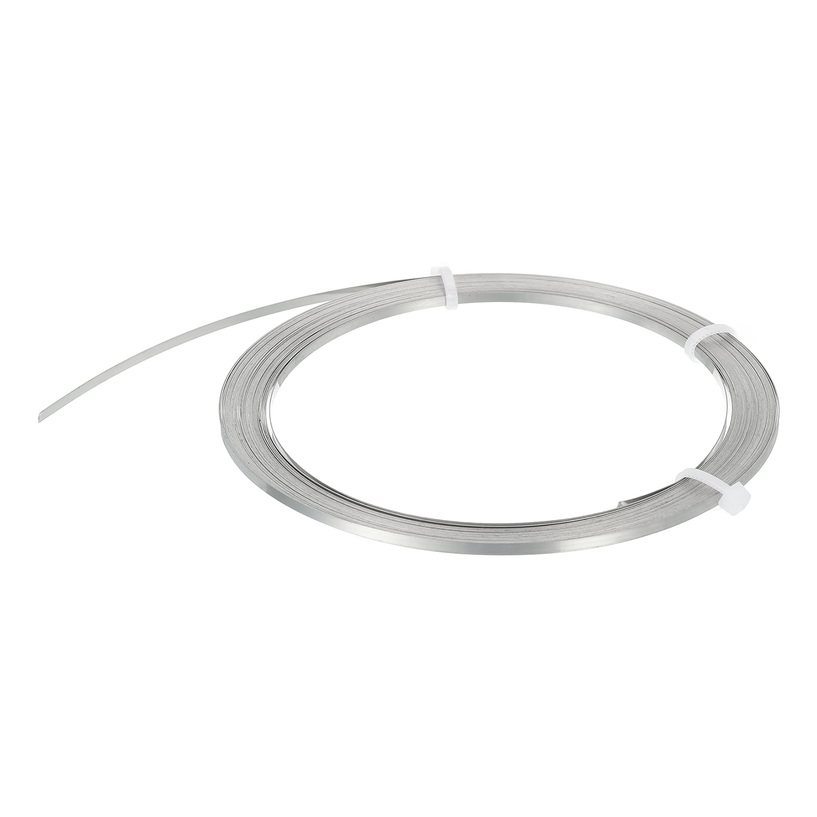 Uxcell Nichrome Flat Heater Wire 32.5ft(10m)x0.2mmx2mm High Temp Wire ...