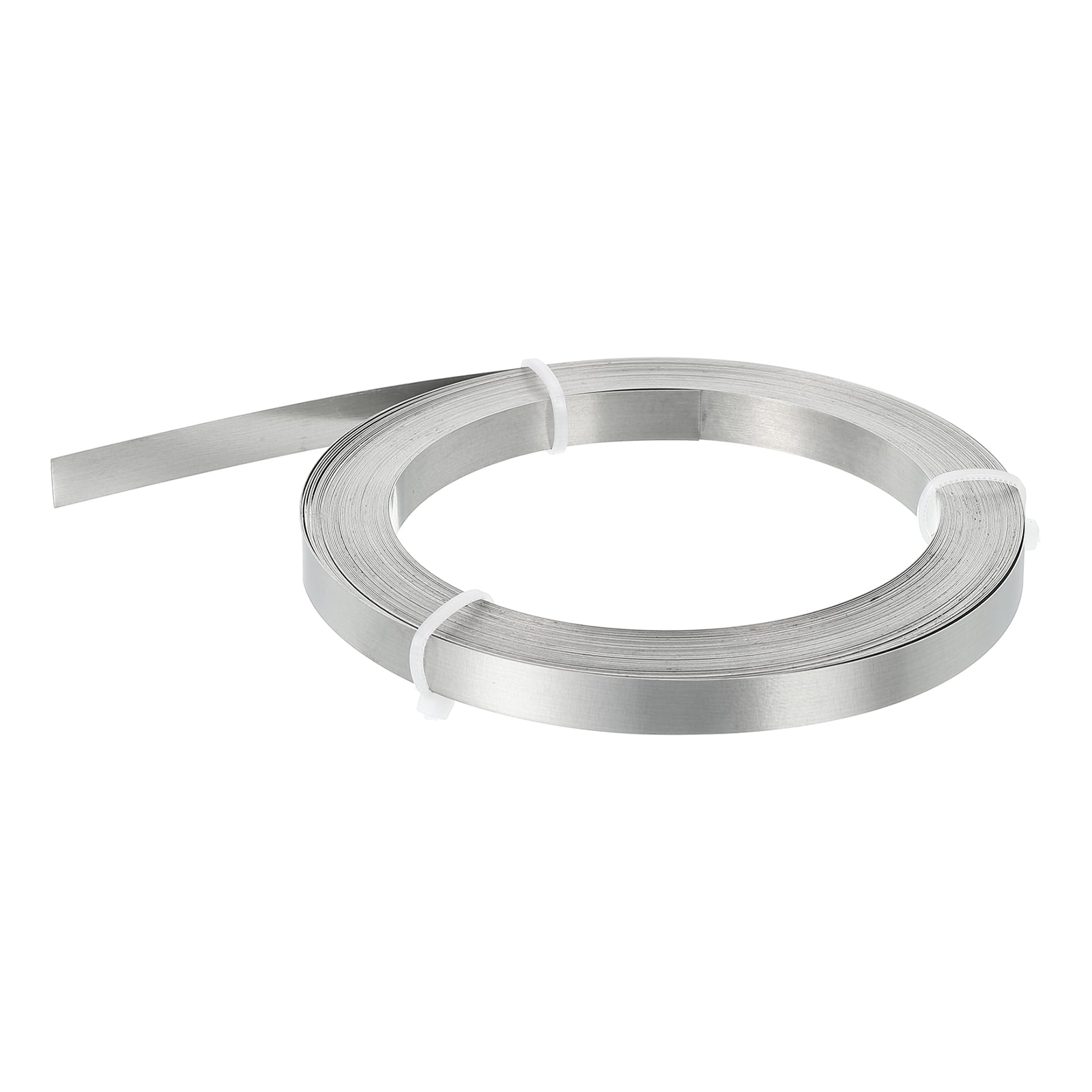 Uxcell Nichrome Flat Heater Wire 49ft(15m)x0.2mmx8mm High Temp Wire for ...