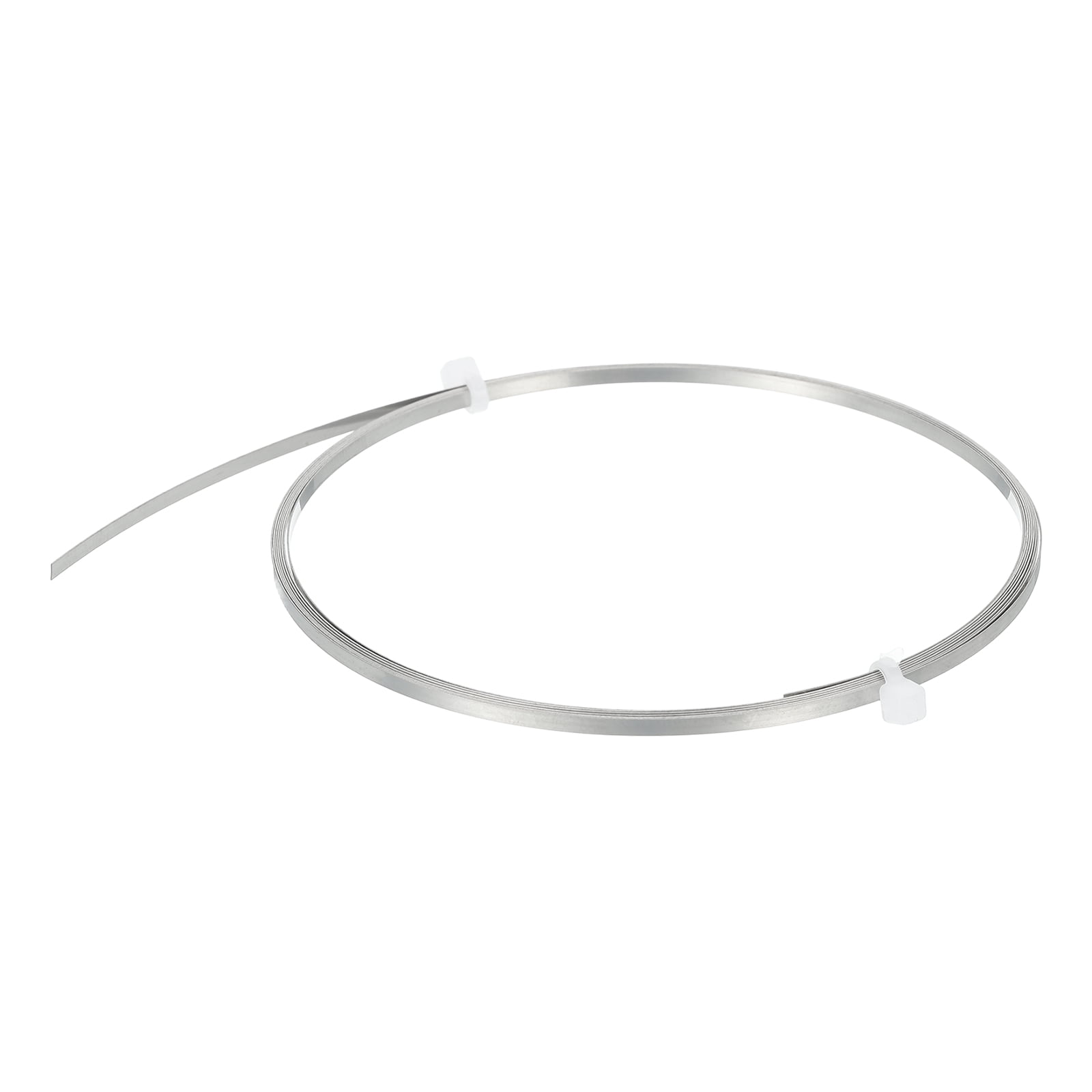 Uxcell Nichrome Flat Heater Wire 6.5ft(2m)x0.2mmx2mm High Temp Wire for ...